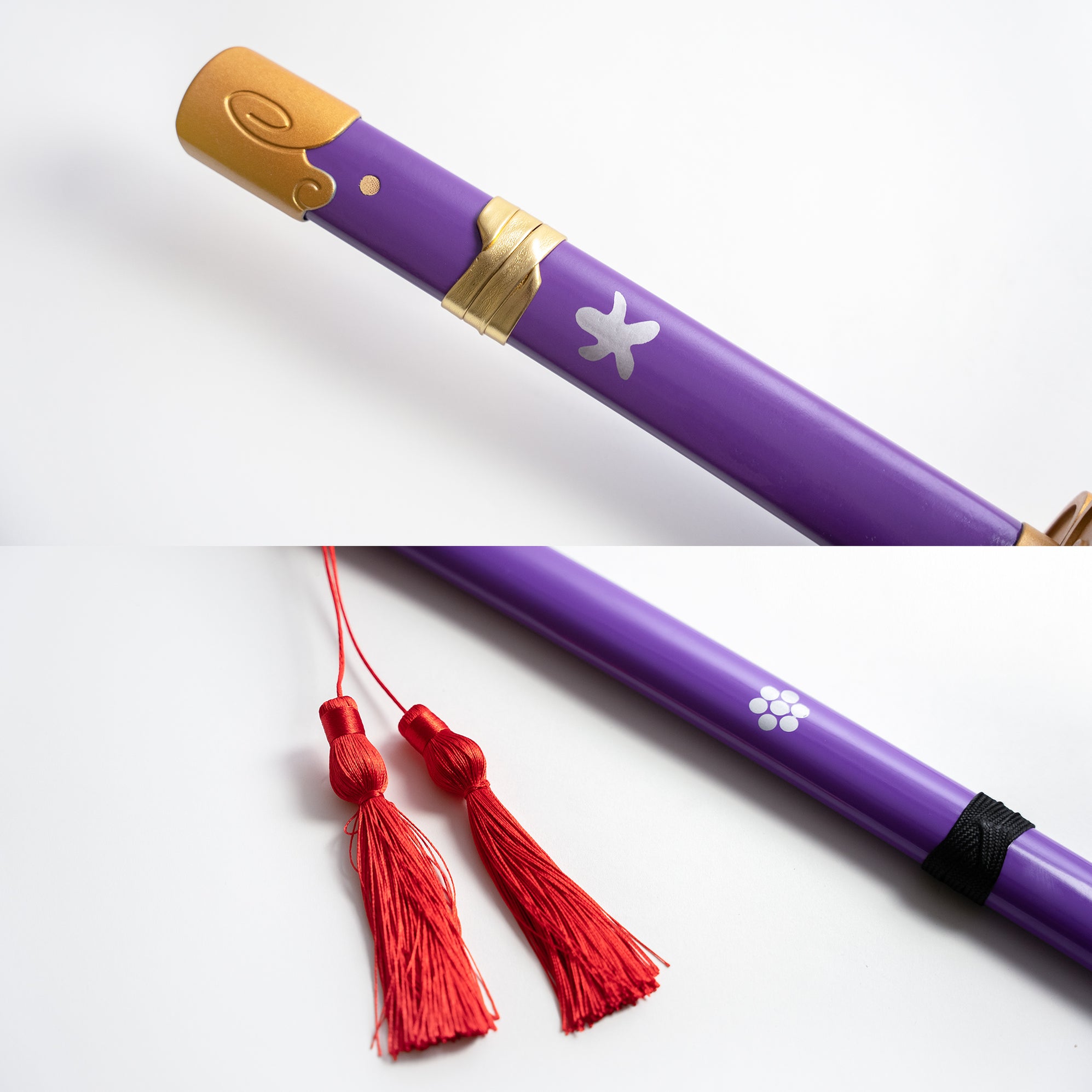 Zoro Sword Enma - Roronoa Zoro's Purple "Enma" Katana (Anime Accurate ...