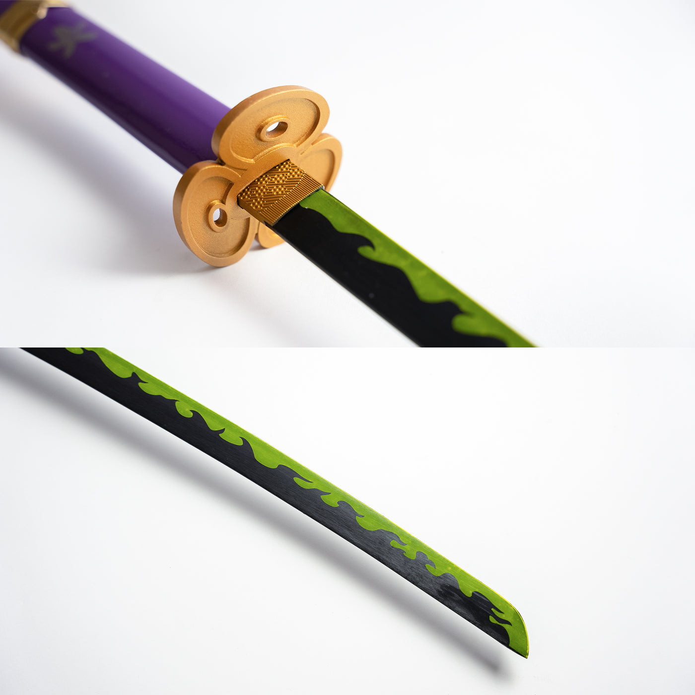 Zoro Sword Enma - Roronoa Zoro's Purple "Enma" Katana (Anime Accurate ...