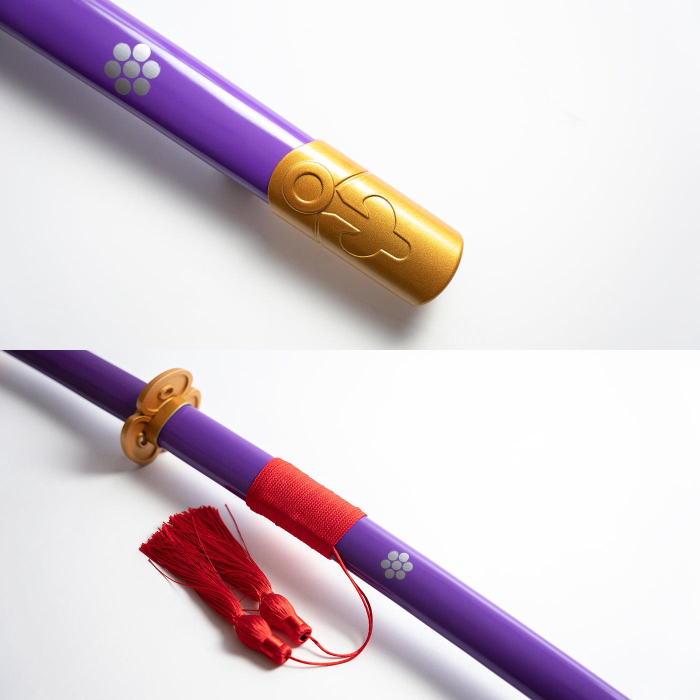Zoro Sword Enma - Roronoa Zoro's Purple "Enma" Katana (Anime Accurate ...