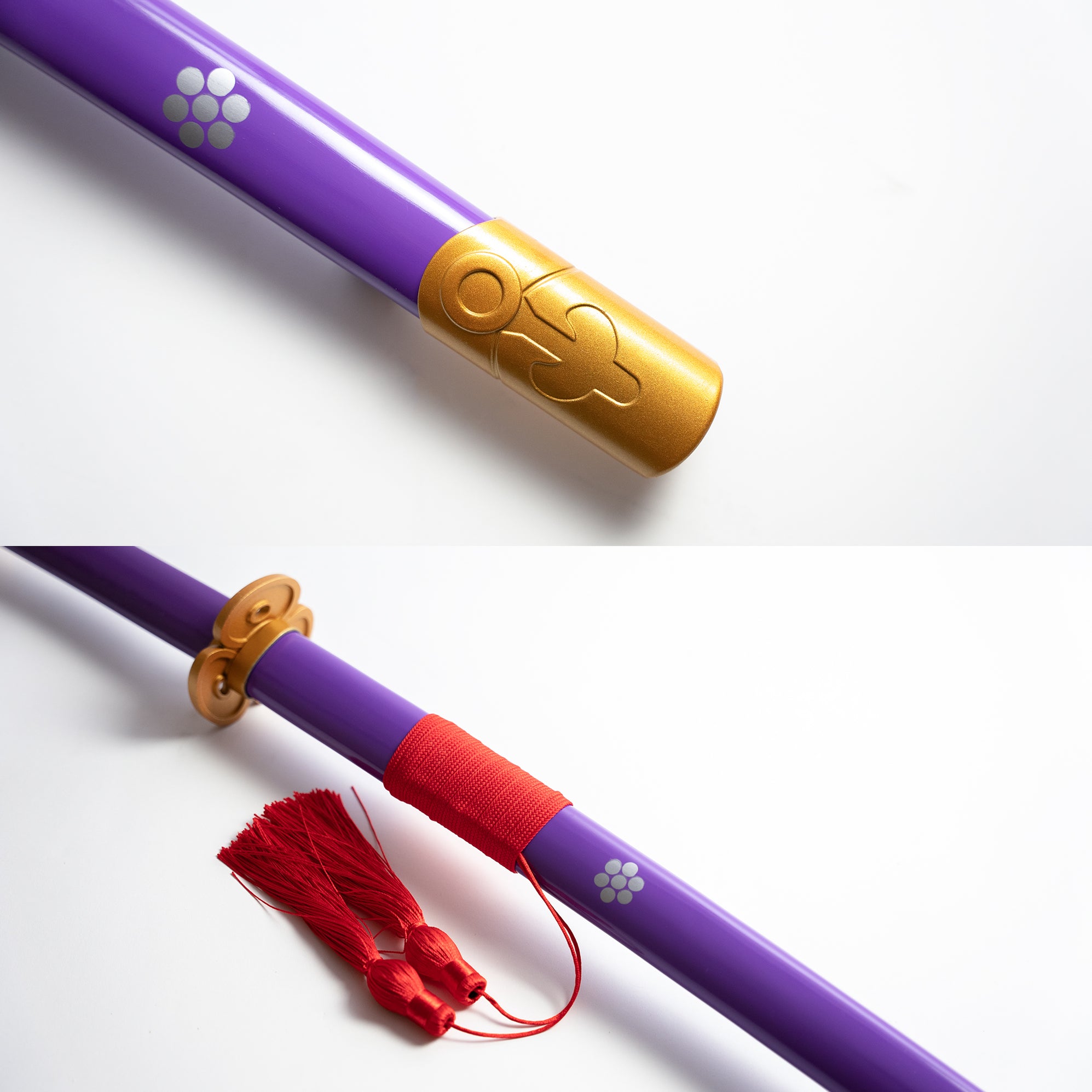 Zoro Sword Enma - Roronoa Zoro's Purple "Enma" Katana (Anime Accurate ...