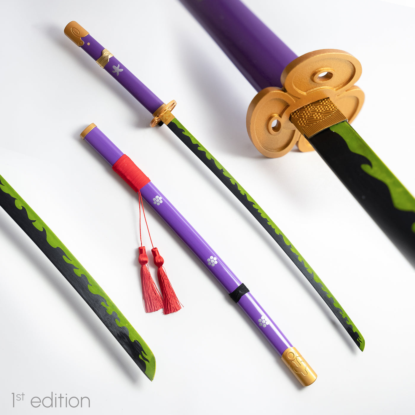 Zoro Sword Enma - Roronoa Zoro's Purple "Enma" Katana (Anime Accurate ...