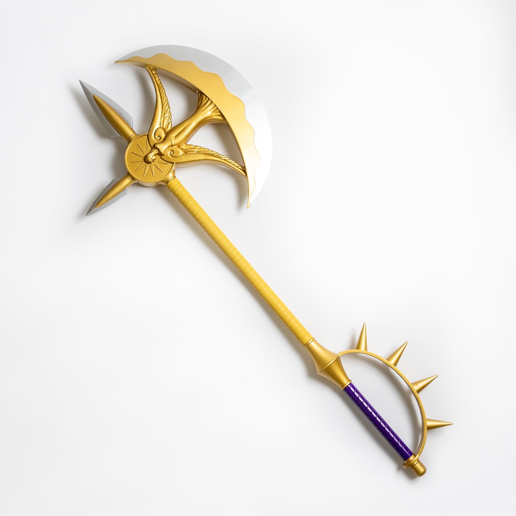 Escanor's Divine Axe Rhitta - Seven Deadly Sins — Fire and Steel