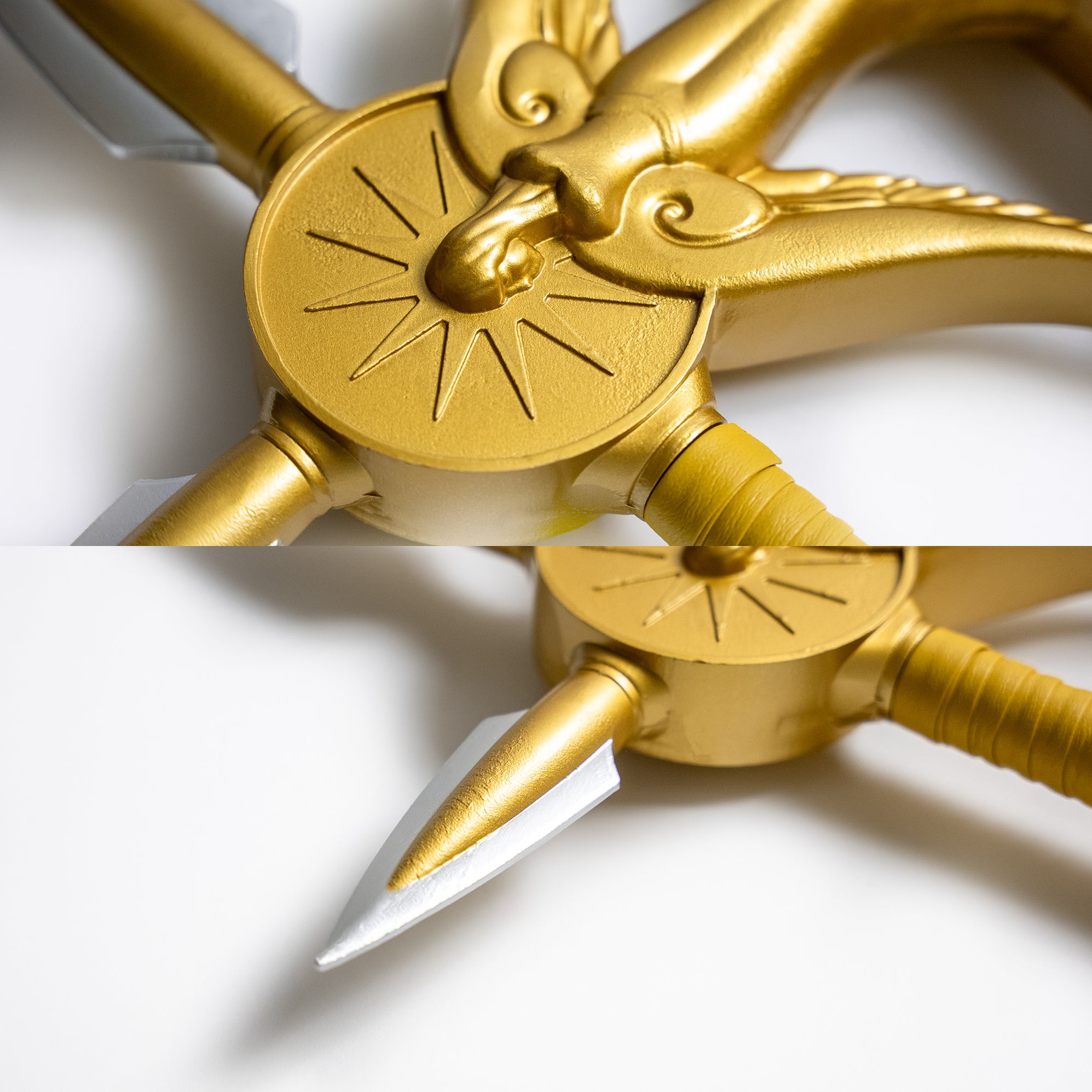 Escanor's Divine Axe Rhitta - Seven Deadly Sins — Fire and Steel