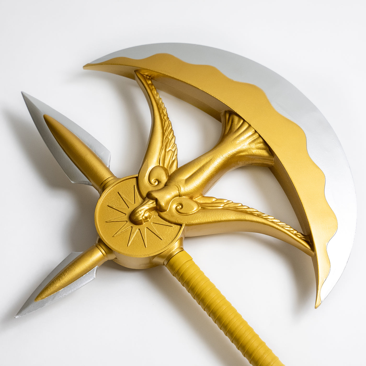 Escanor's Divine Axe Rhitta - Seven Deadly Sins — Fire and Steel