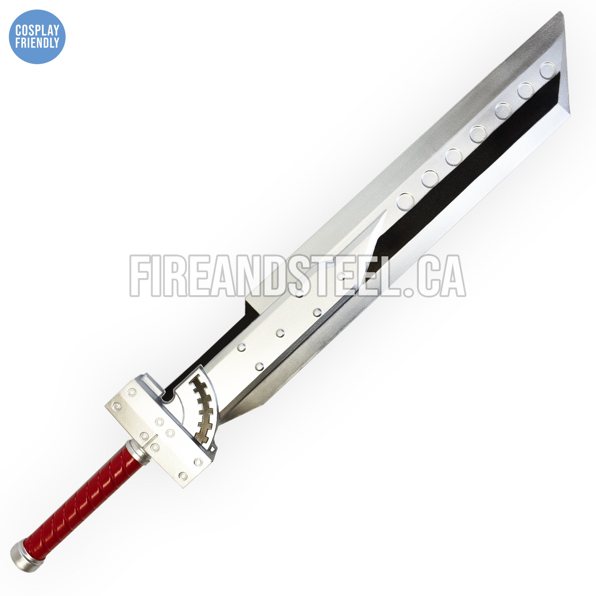 Cloud Strife's Fusion Sword (High — Fire and Steel