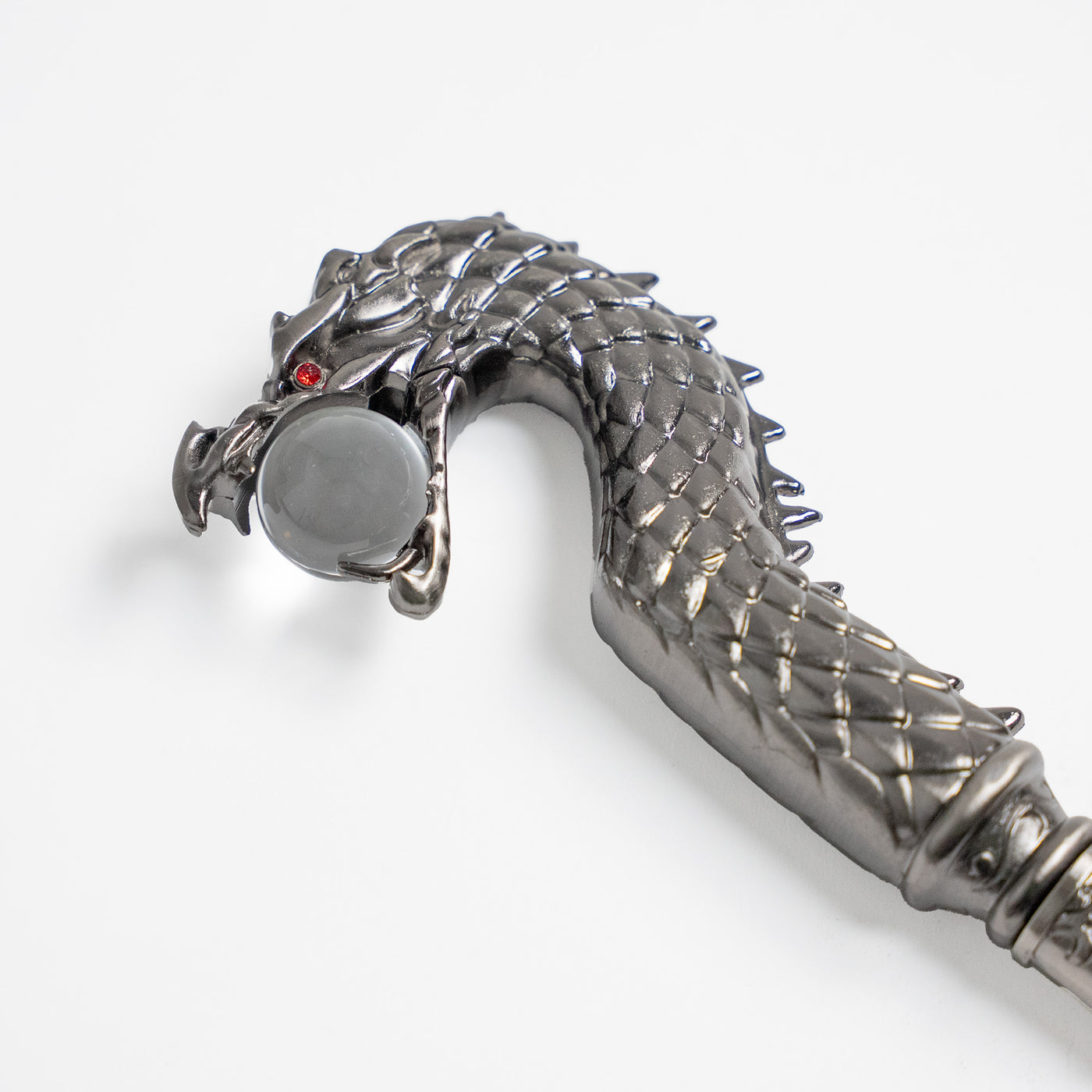 Fire and Steel - Dragon Orb Cane Sword