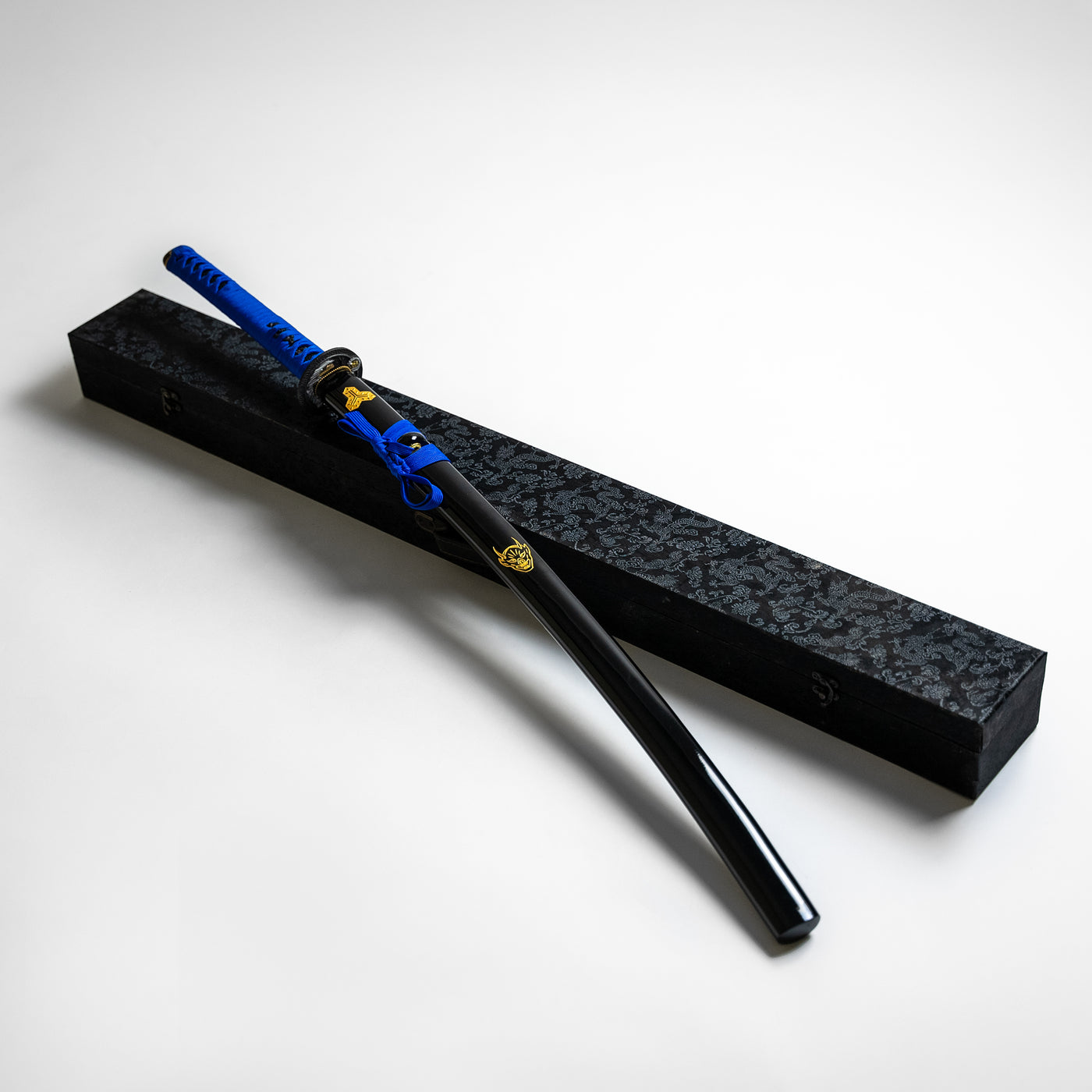 Fire and Steel - Azure Tempest Katana (Battle Ready)