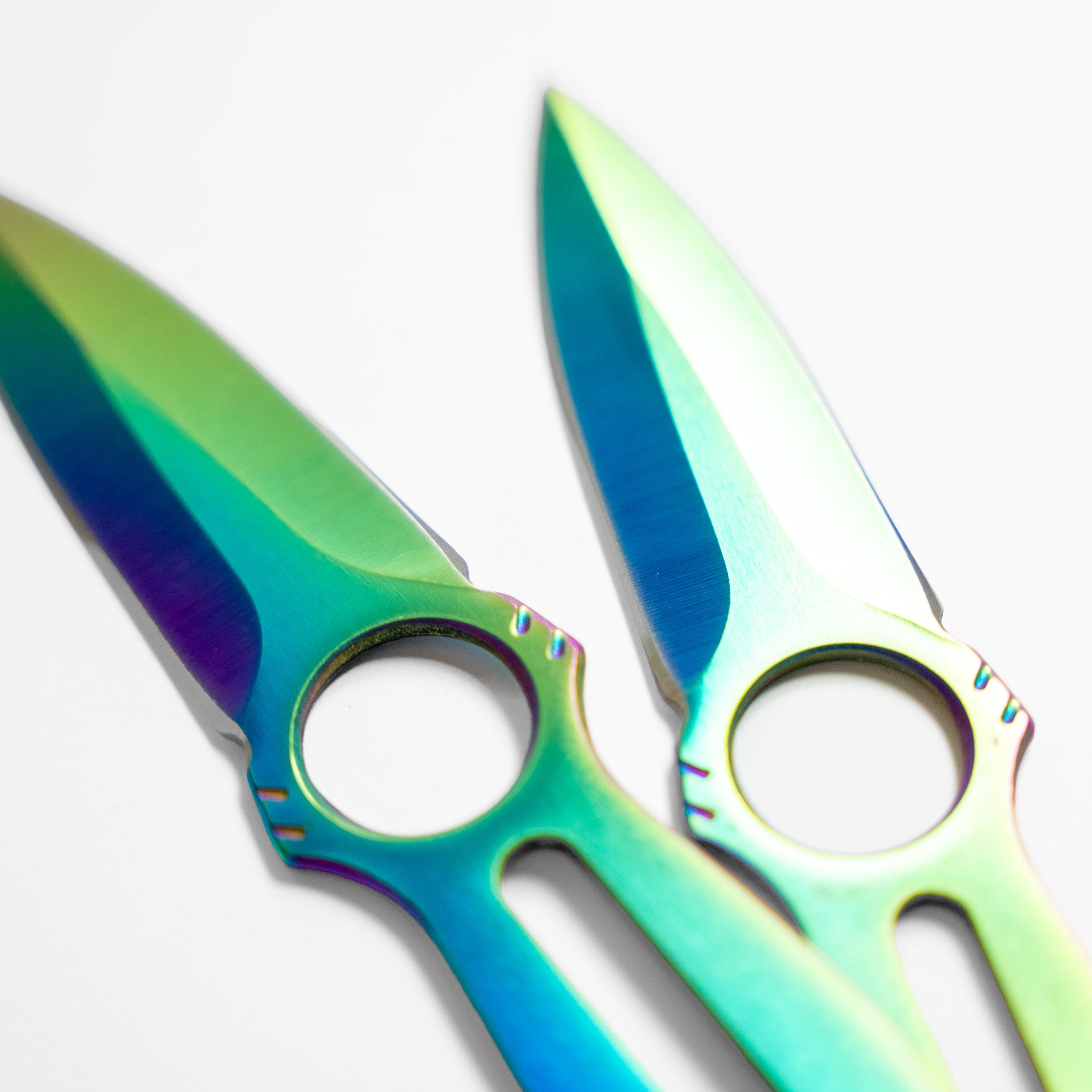 Throwing Knives & Bows | Fire and Steel