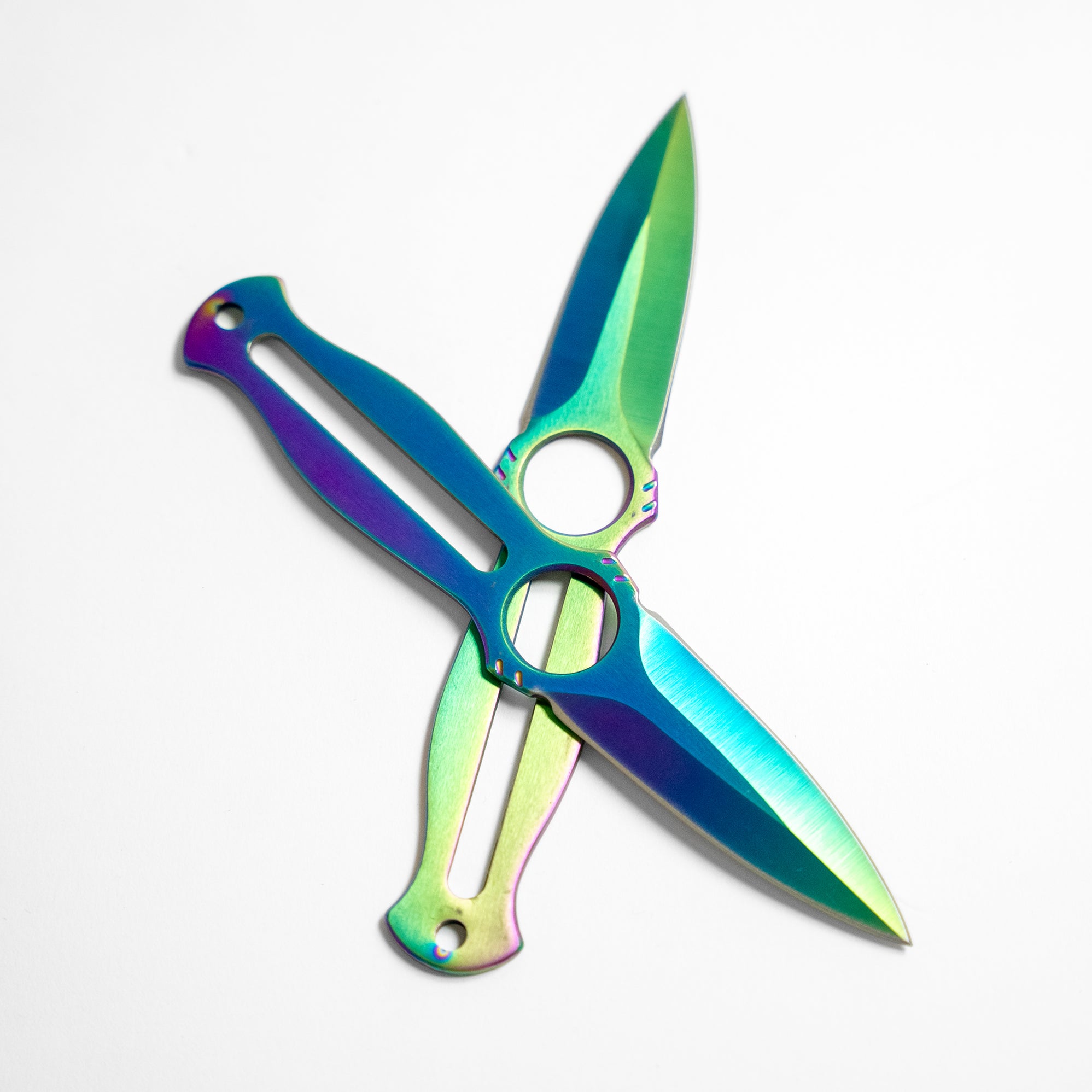 Throwing Knives & Bows | Fire and Steel