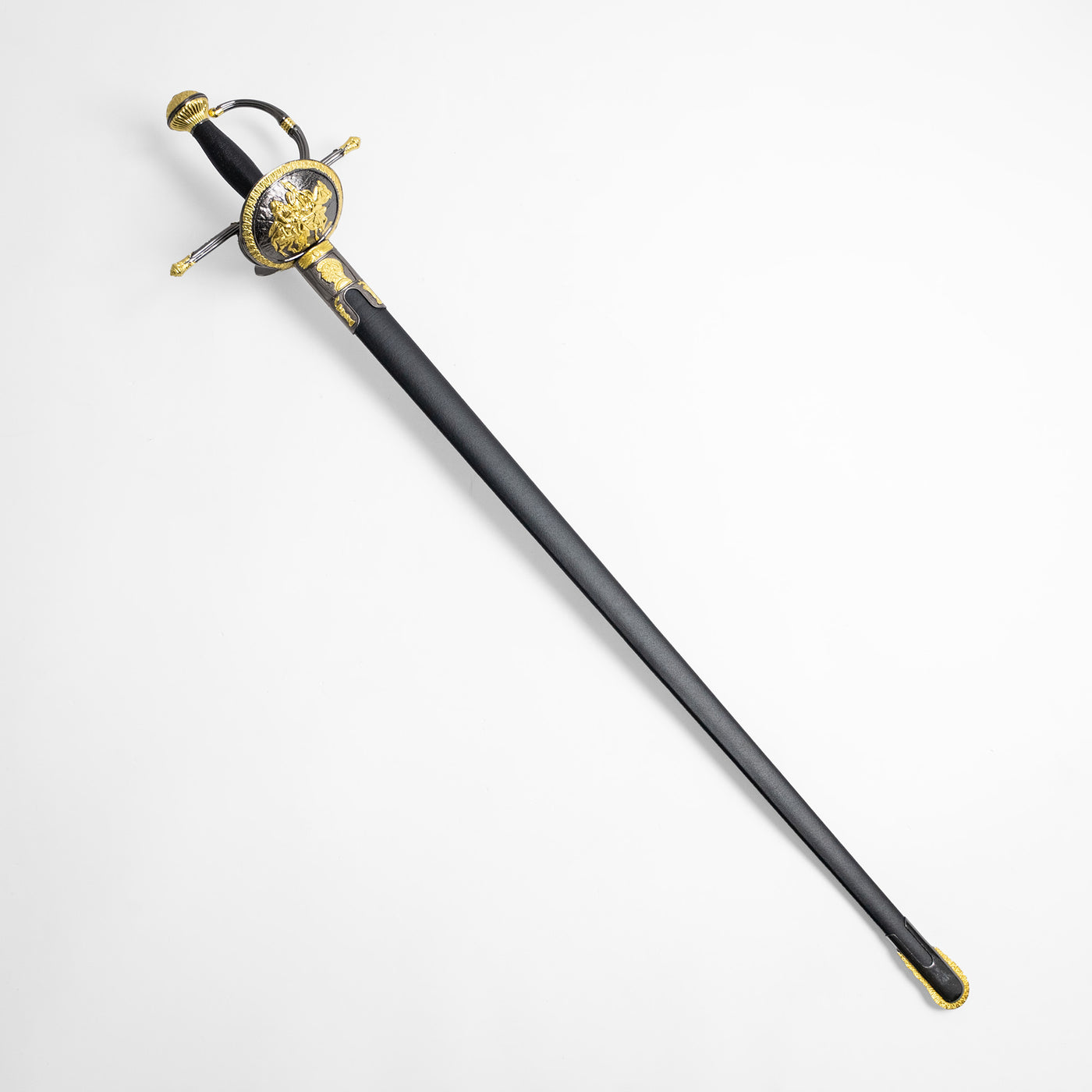 Fire and Steel – Spanish Musketeer Sword Replica | Decorative Stainless ...