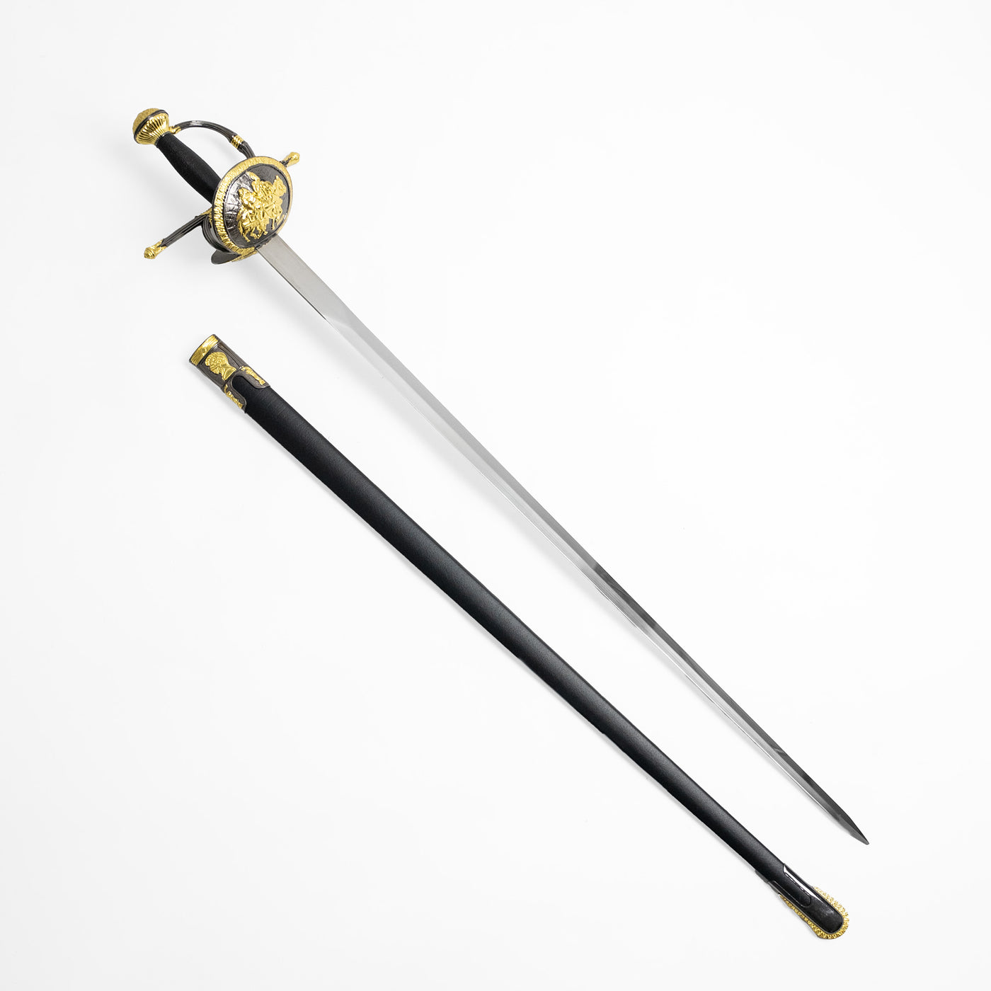 Fire and Steel – Spanish Musketeer Sword Replica | Decorative Stainless ...