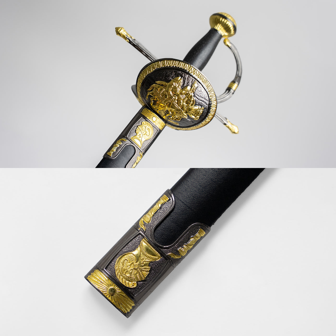 Fire and Steel – Spanish Musketeer Sword Replica | Decorative Stainless ...