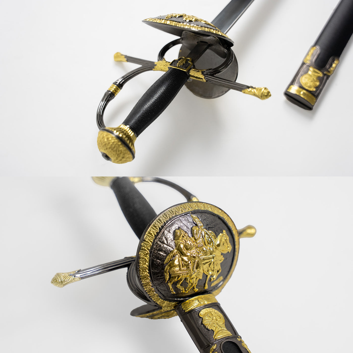 Fire and Steel – Spanish Musketeer Sword Replica | Decorative Stainless ...