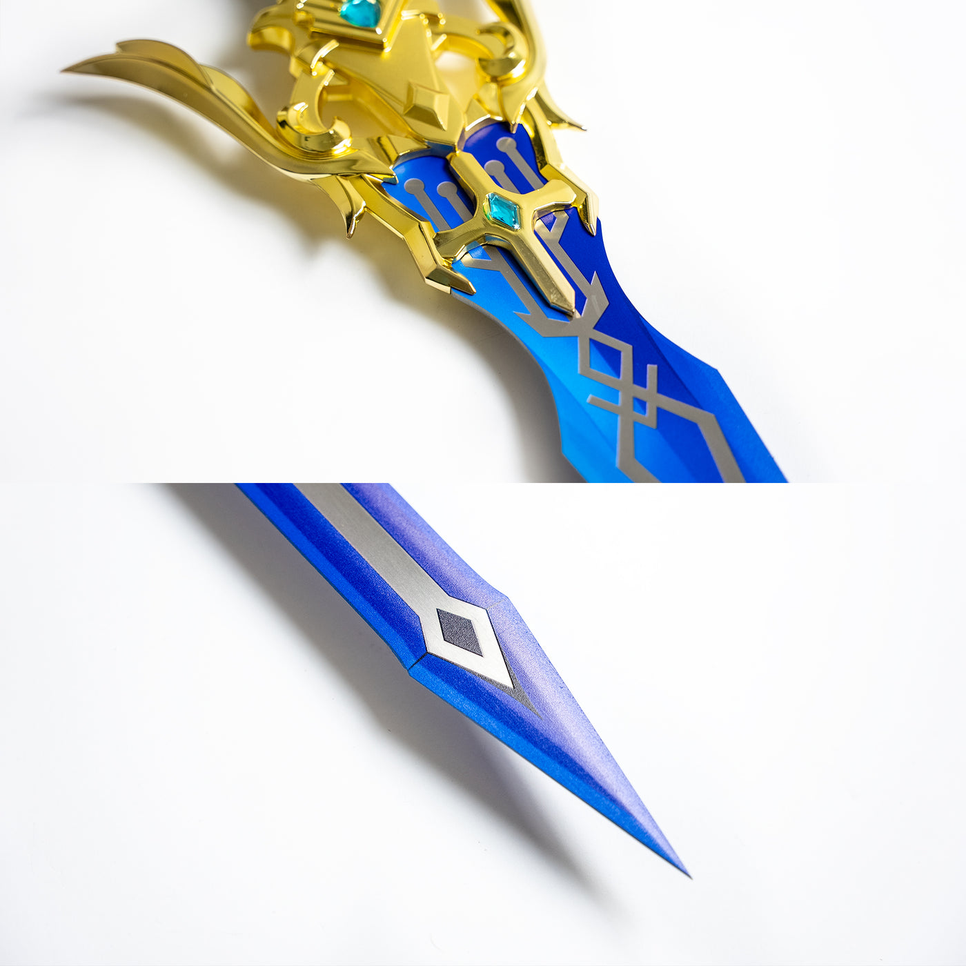 Freedom-Sworn Sword — Fire and Steel