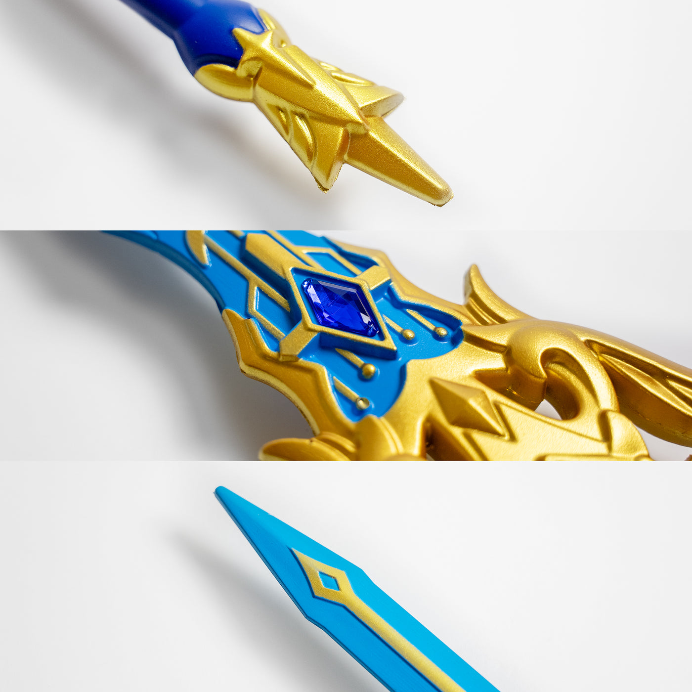 Freedom-Sworn Sword Replica – Genshin Impact Collectible — Fire and Steel