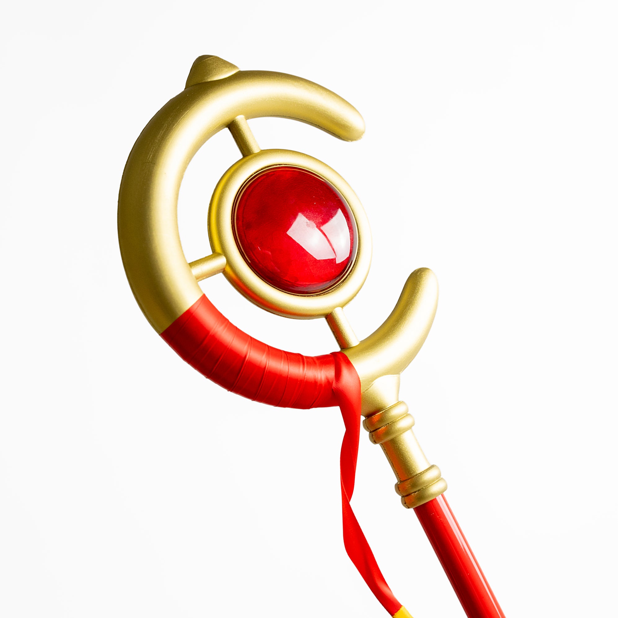 Frieren's Staff (High Density Foam) — Fire and Steel