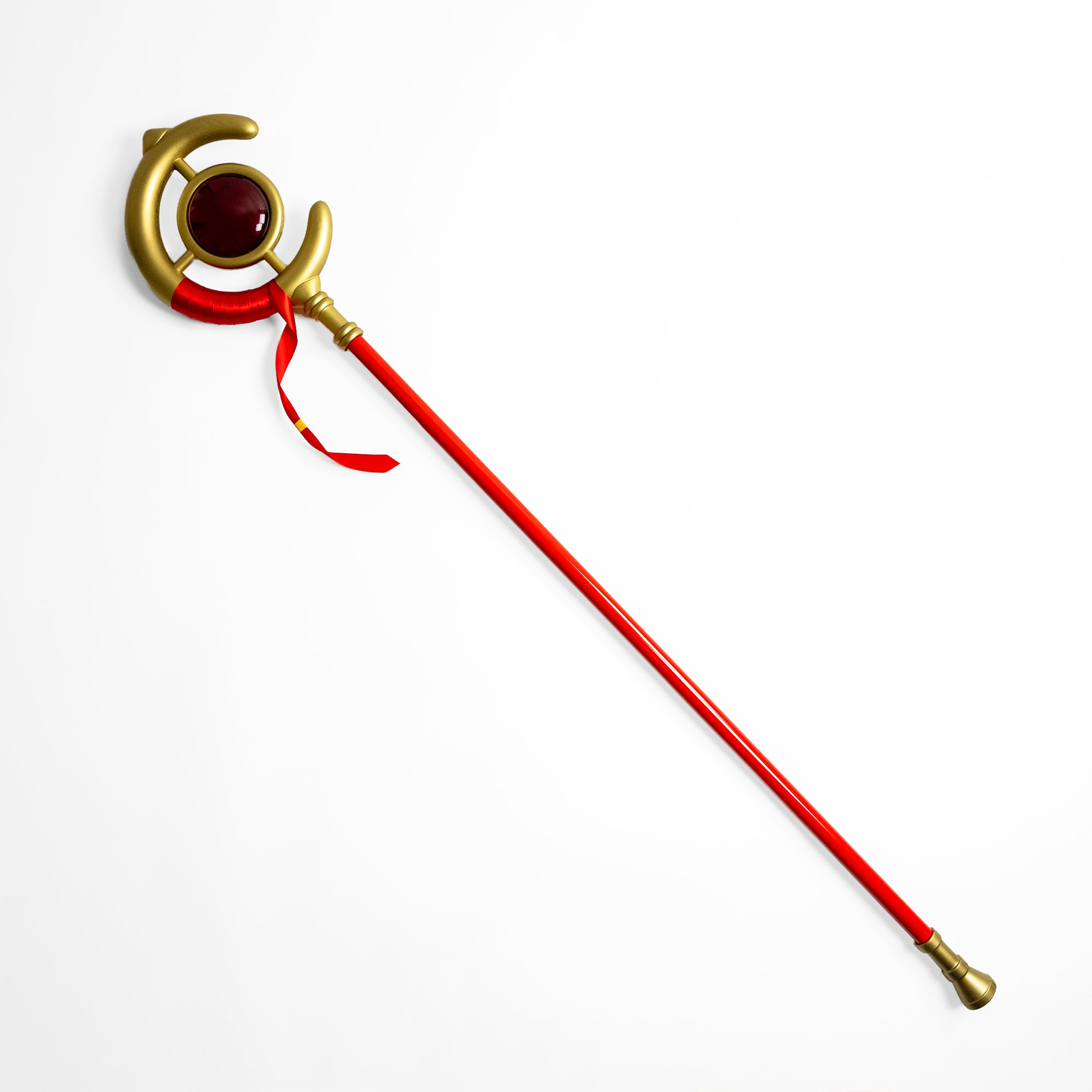 Frieren's Staff (High Density Foam) — Fire and Steel