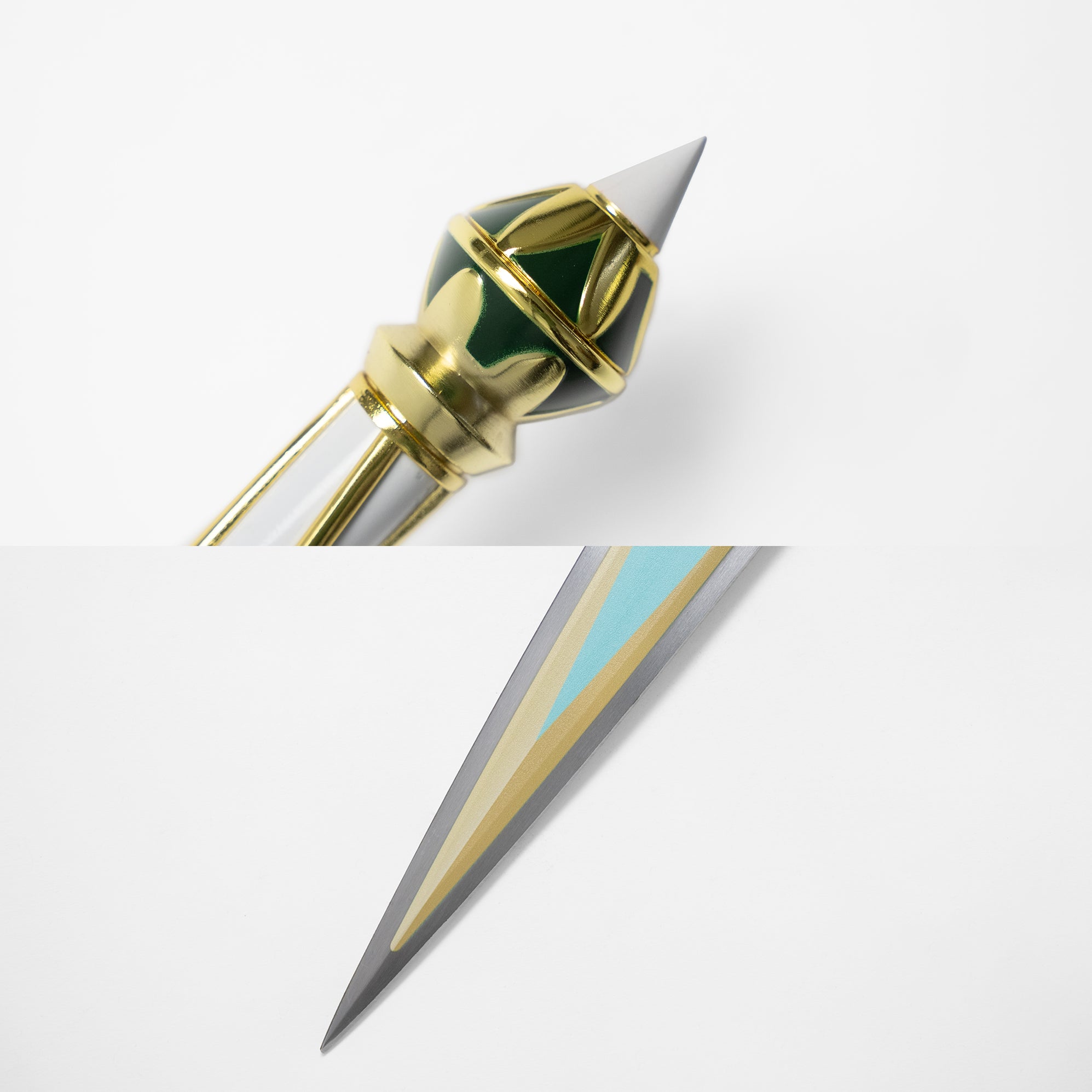 Skyward Pride Claymore - Fire and Steel