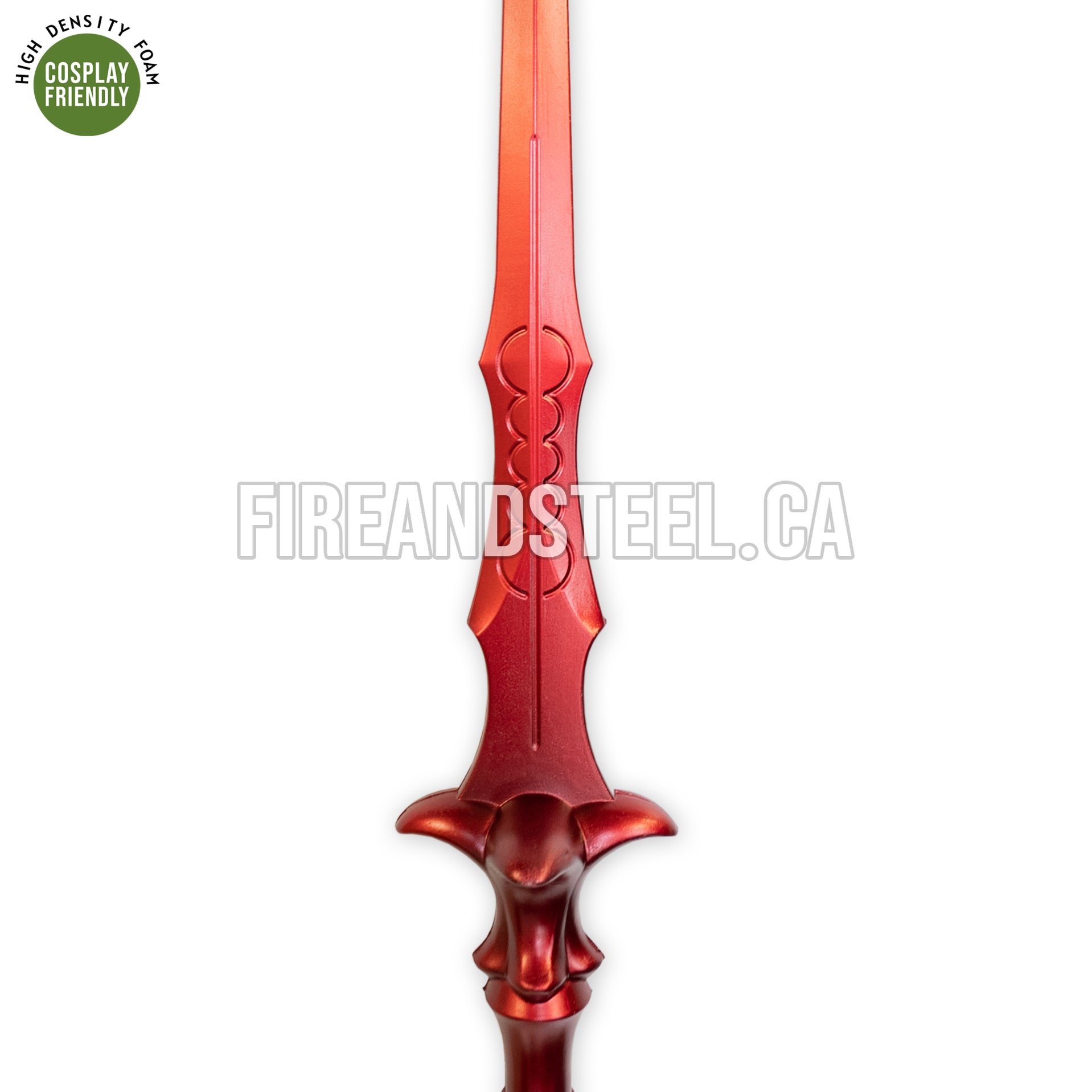 Scathach's Gae Bolg Alternative (High Density Foam) — Fire and Steel