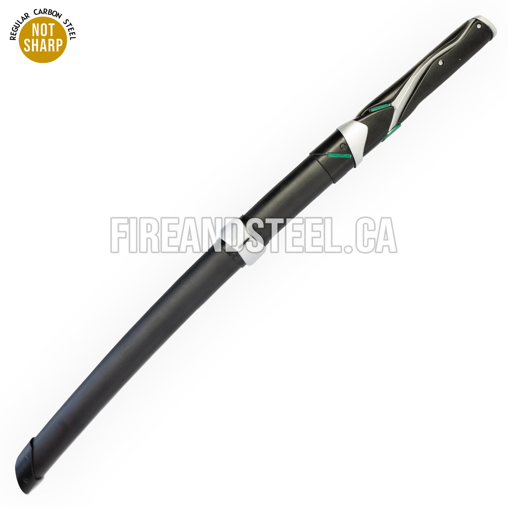 Genji's Deflect Blade (Genji Sword) — Fire and Steel