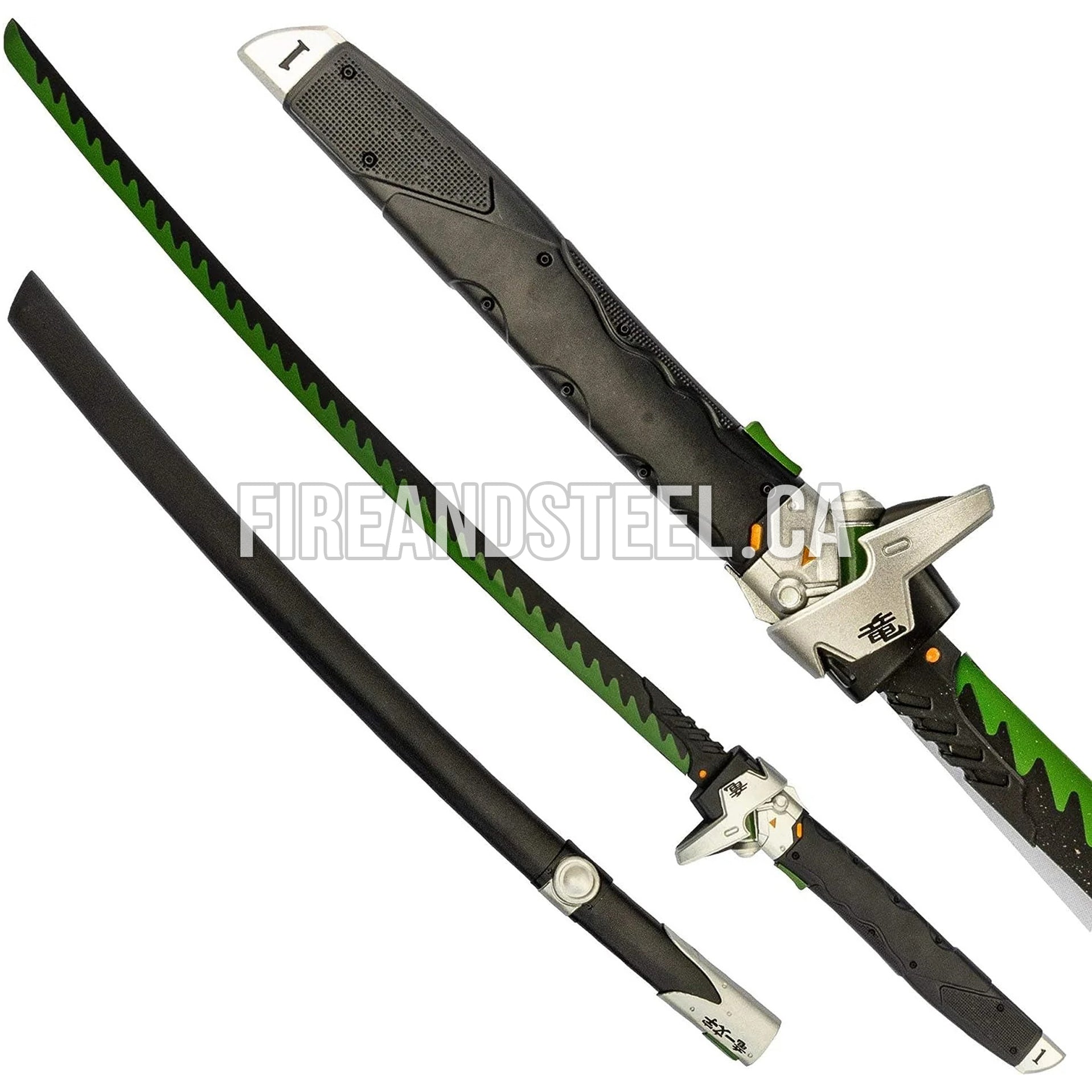 Genji's Dragon Sword (Genji Sword) - Fire and Steel