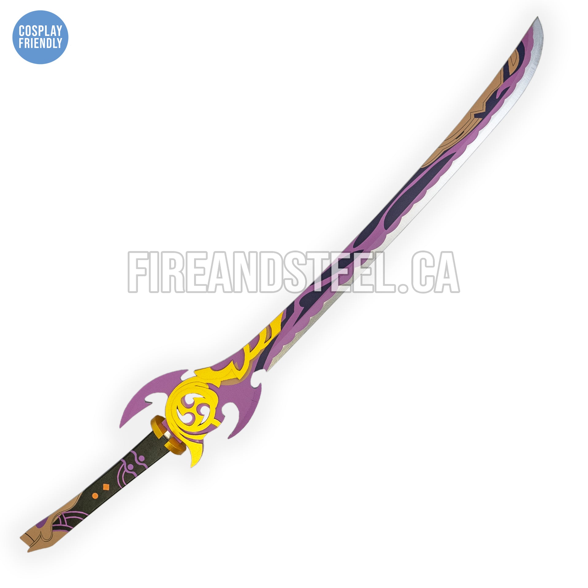 Mistsplitter Reforged "Kirigiri no Kaikou" de Kamisato Ayaka (bois)