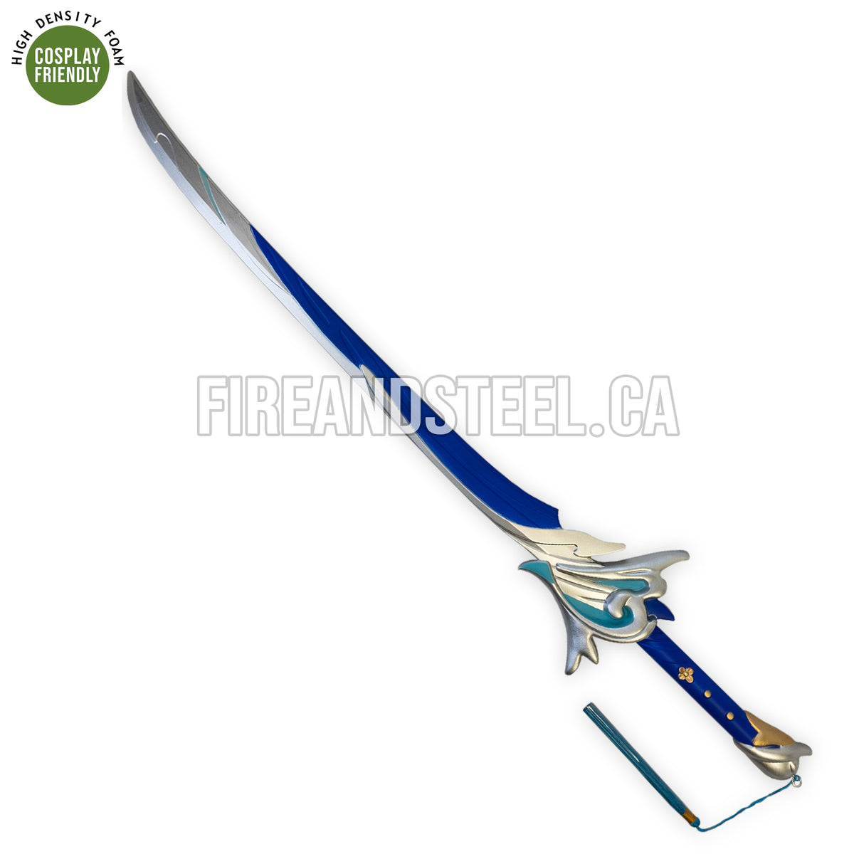 Kamisato Ayato's Haran Geppaku Futsu (High Density Foam)