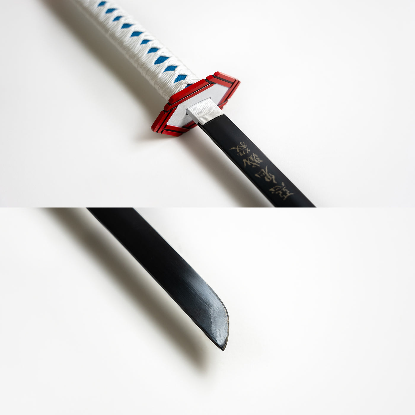 Giyu Sword - Giyu Tomioka's Blue Nichirin Katana — Fire and Steel