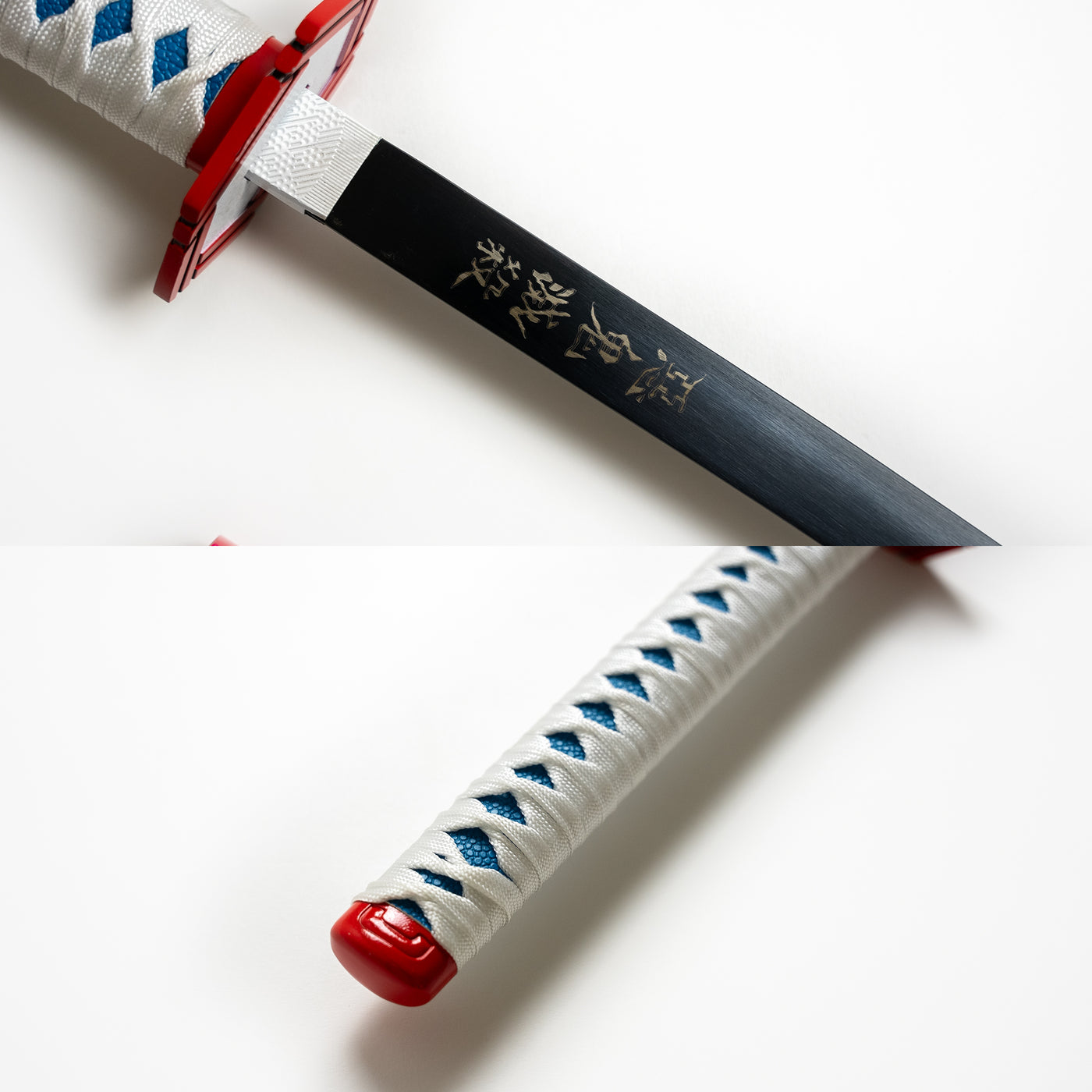 Giyu Sword - Giyu Tomioka's Blue Nichirin Katana — Fire and Steel