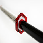 Giyu Sword - Giyu Tomioka's Blue Nichirin Katana — Fire and Steel