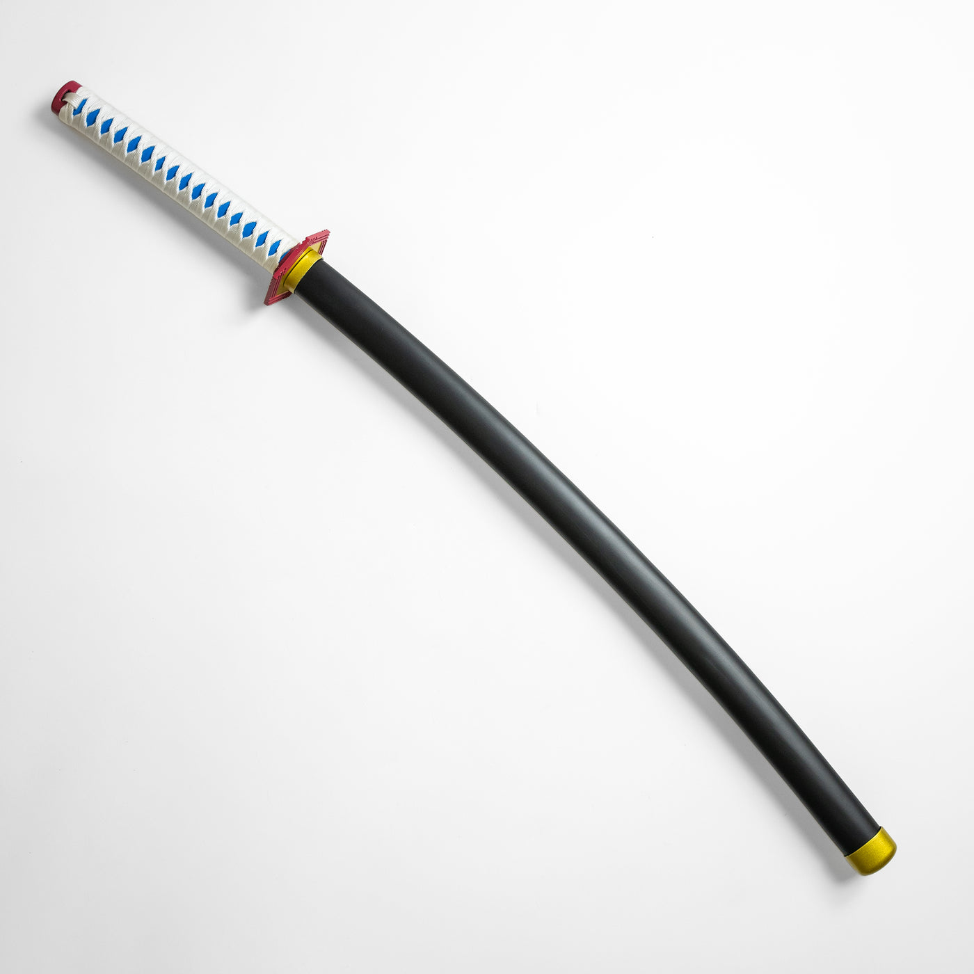 Giyu Sword - Giyu Tomioka's Blue Nichirin Katana — Fire and Steel