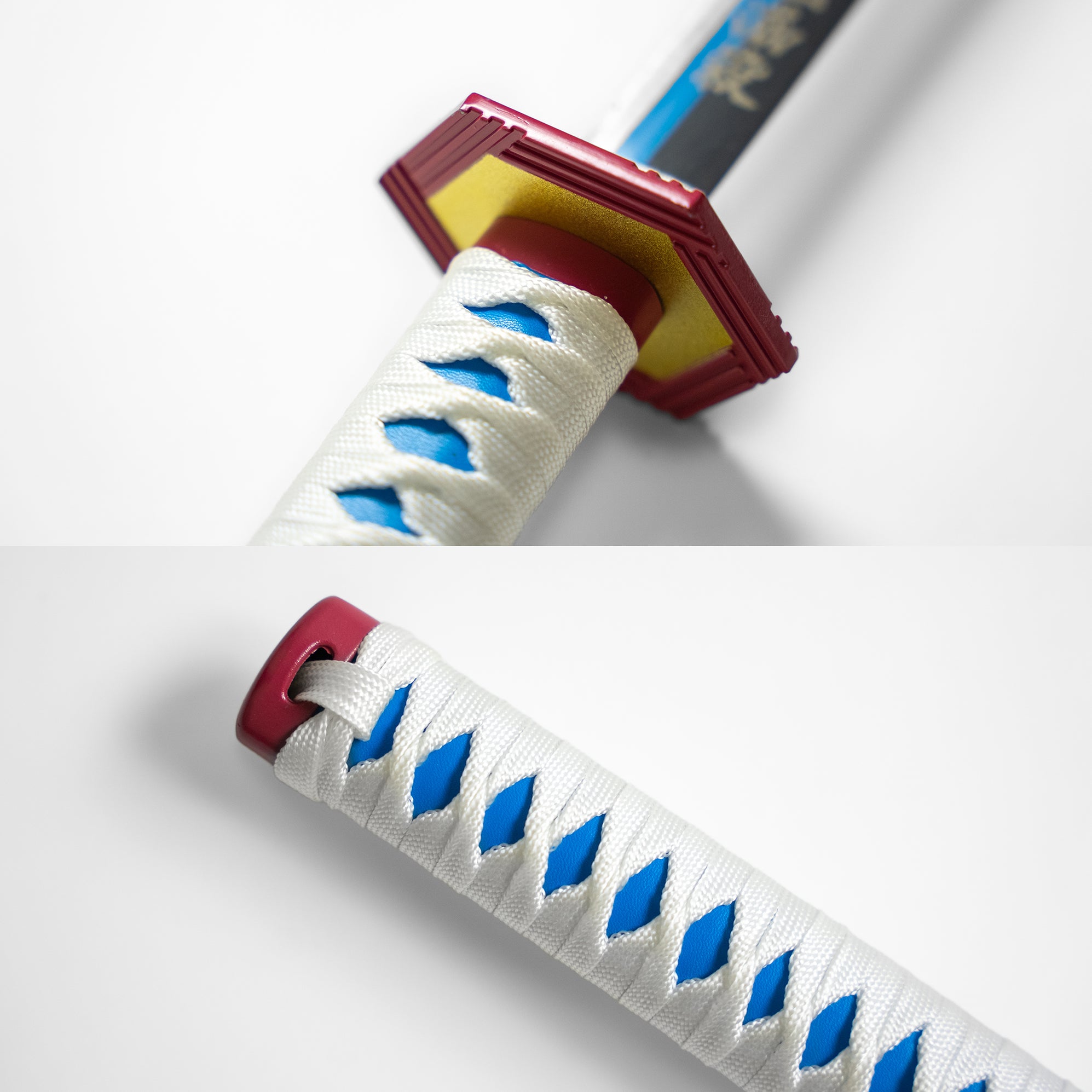 Giyu Sword - Giyu Tomioka's Blue Nichirin Katana — Fire and Steel