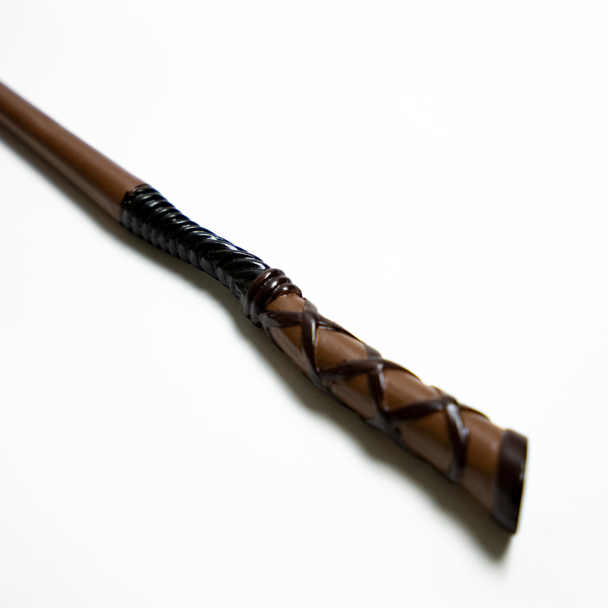 Magic Wands - Gleeful Twin Wizard's Wand - Fire and Steel