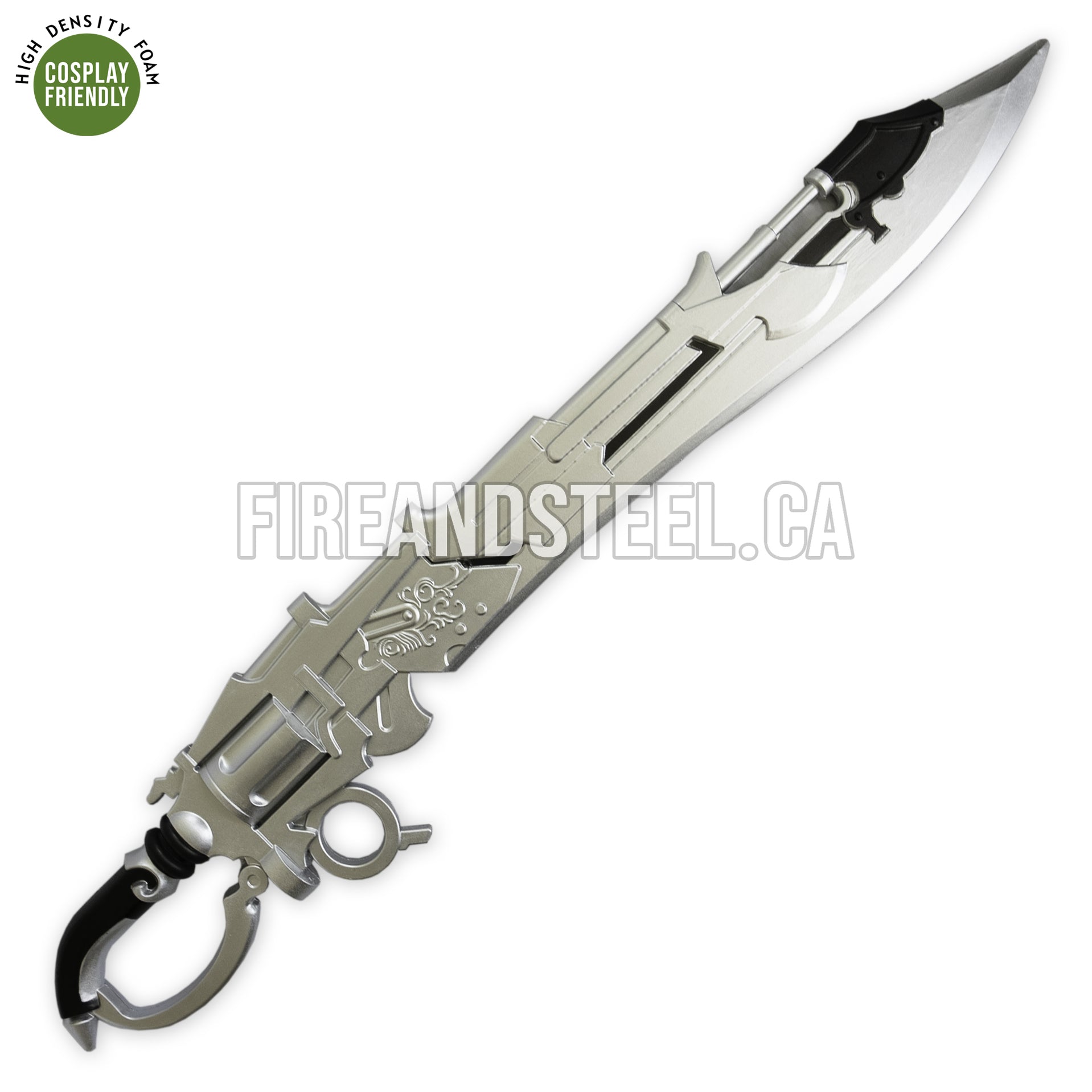Thancred Waters' Gunblade (High — Fire and Steel