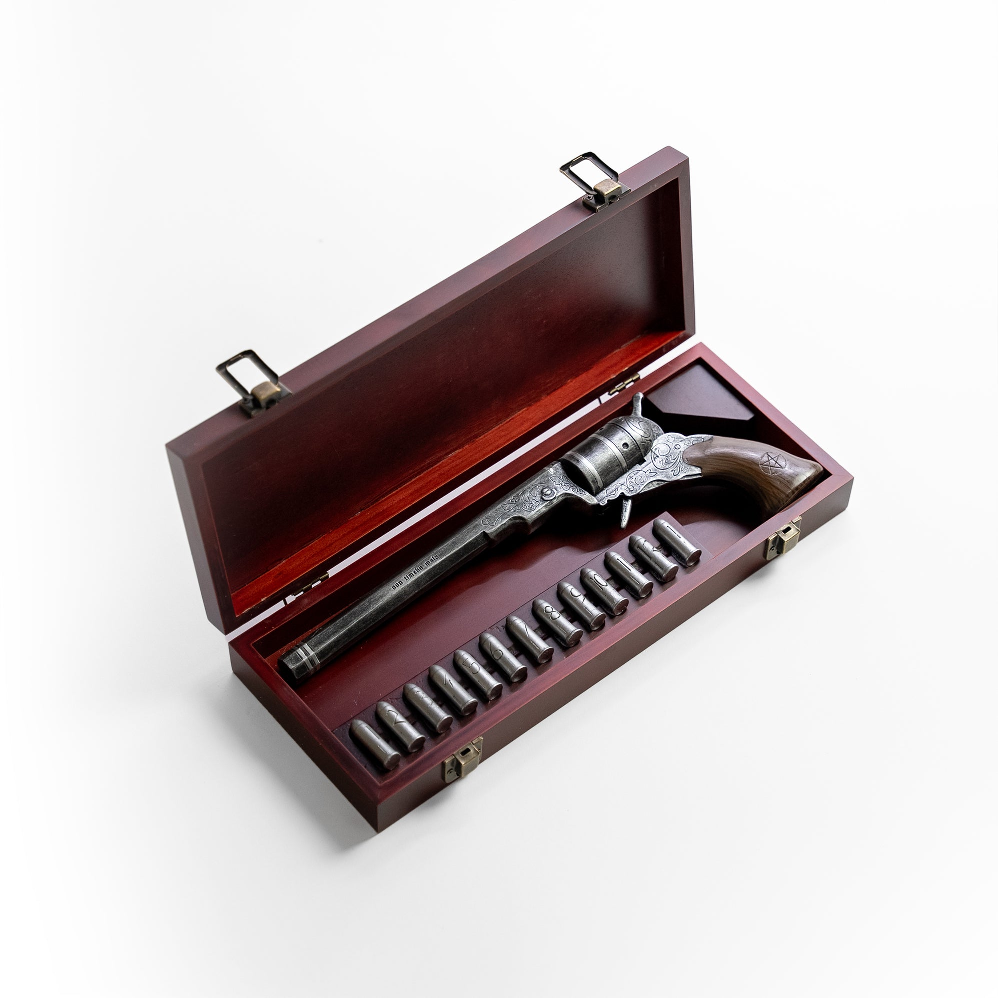 The Colt Revolver from Supernatural | Fire and Steel