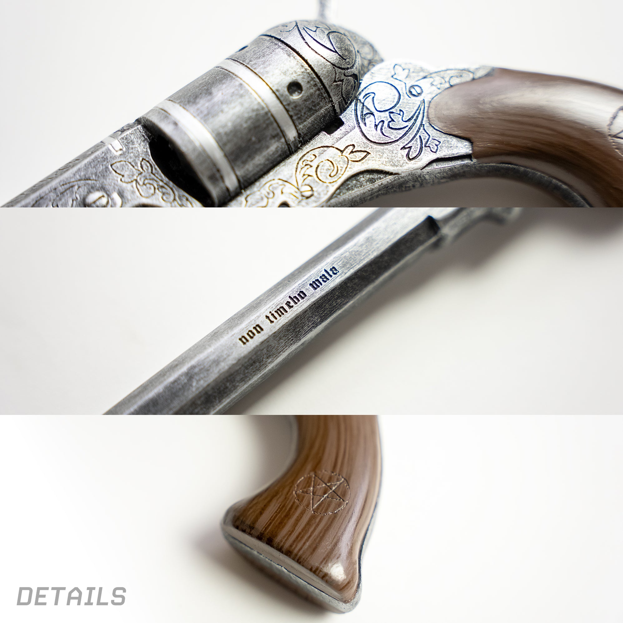 The Colt Revolver from Supernatural | Fire and Steel
