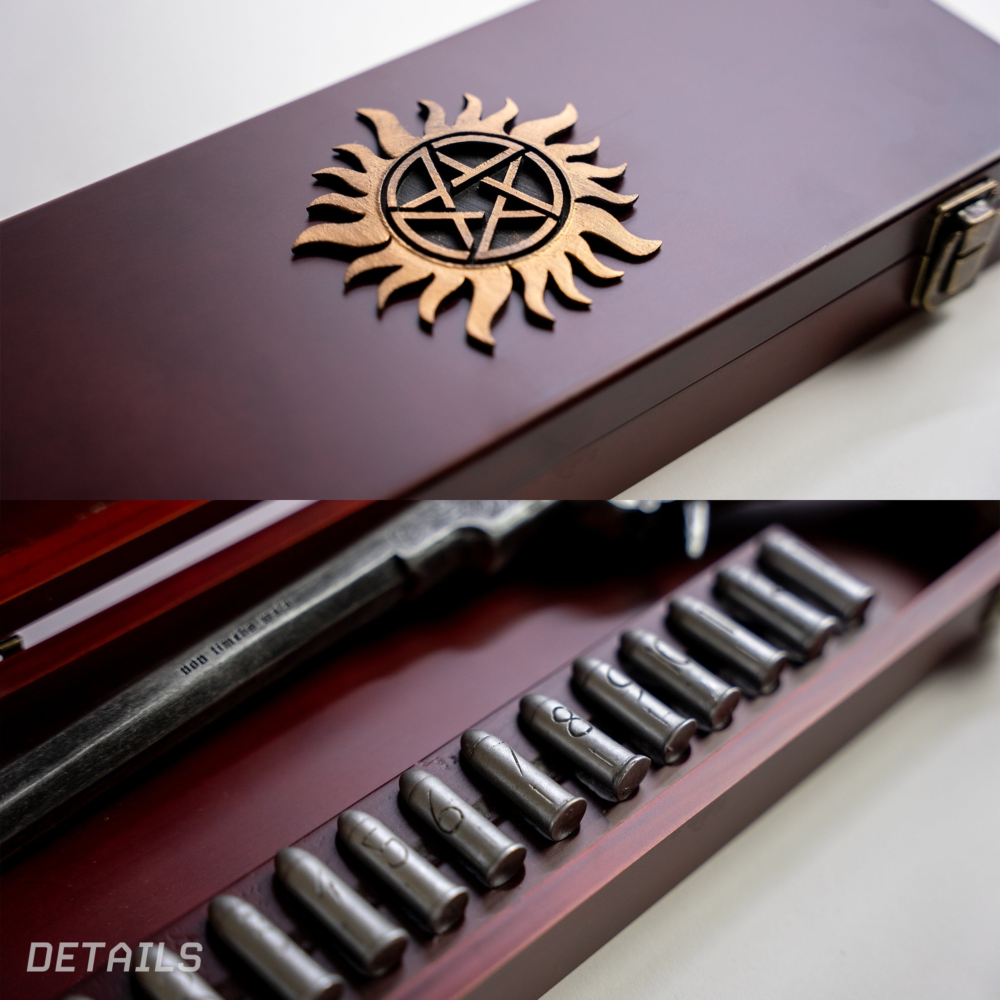 The Colt Revolver from Supernatural | Fire and Steel