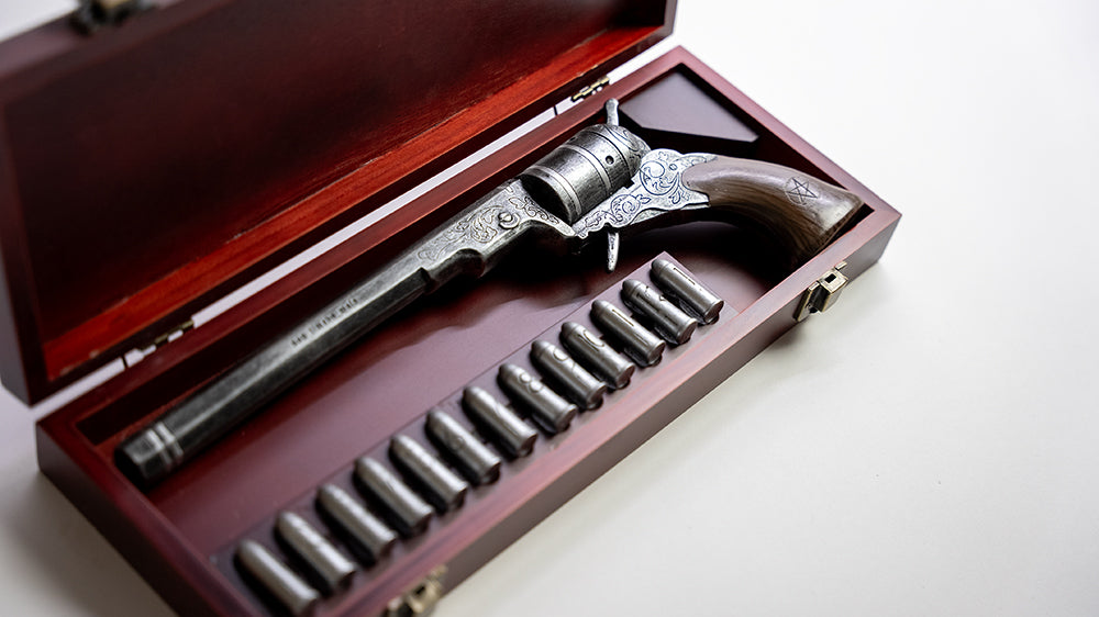 Brook's "Soul Solid" Cane Sword - Fire and Steel