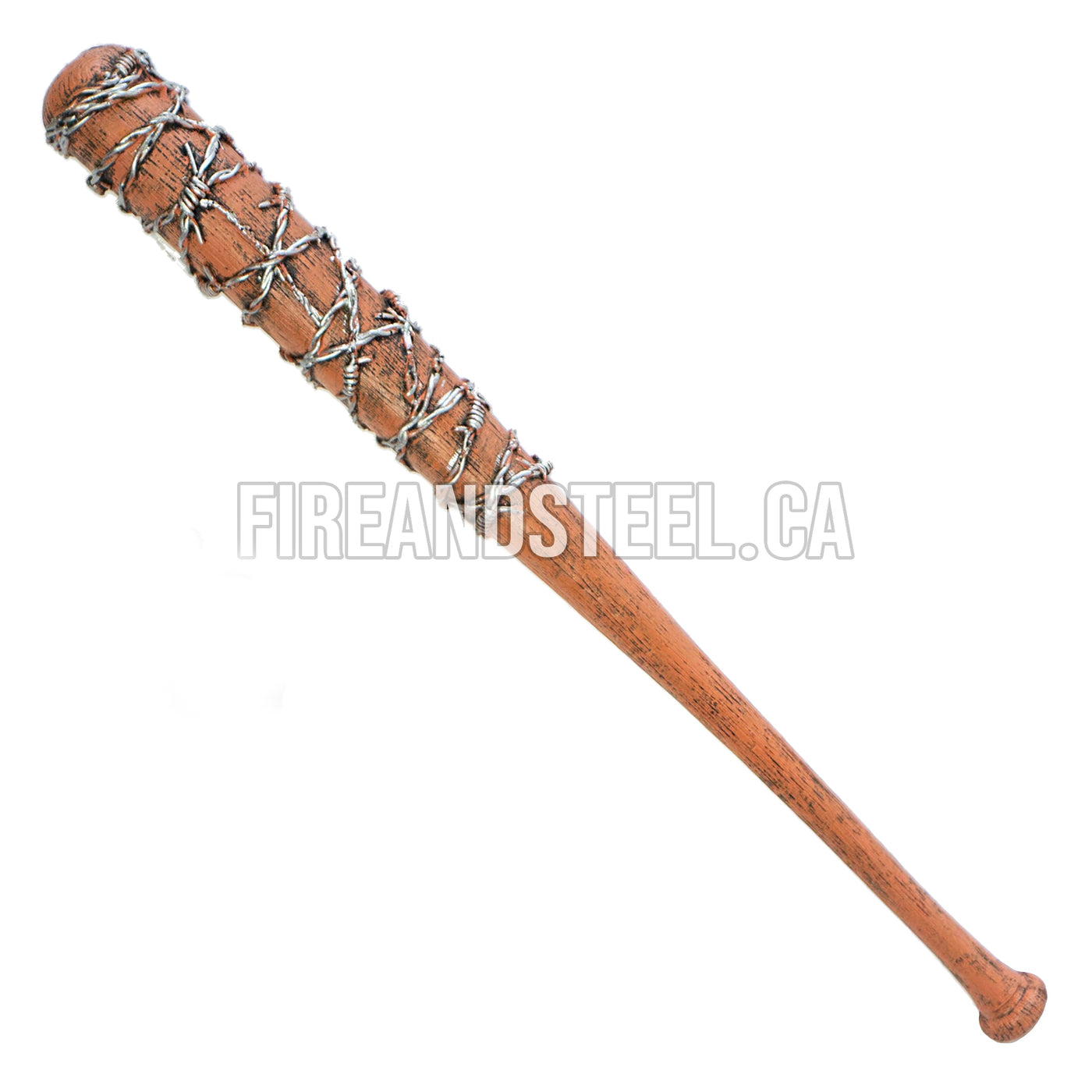 Negan's "Lucille" Baseball Bat (High Density Foam) — Fire and Steel