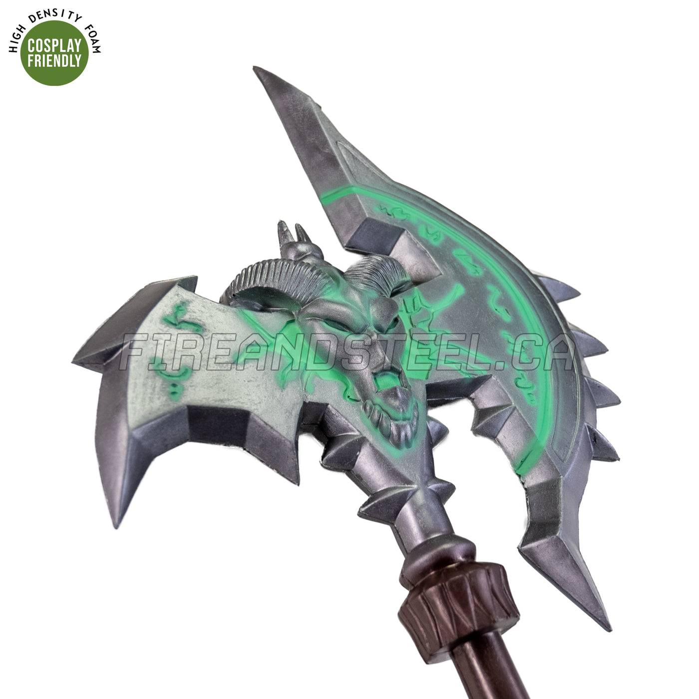 Shadowmourne (High Density Foam) — Fire and Steel