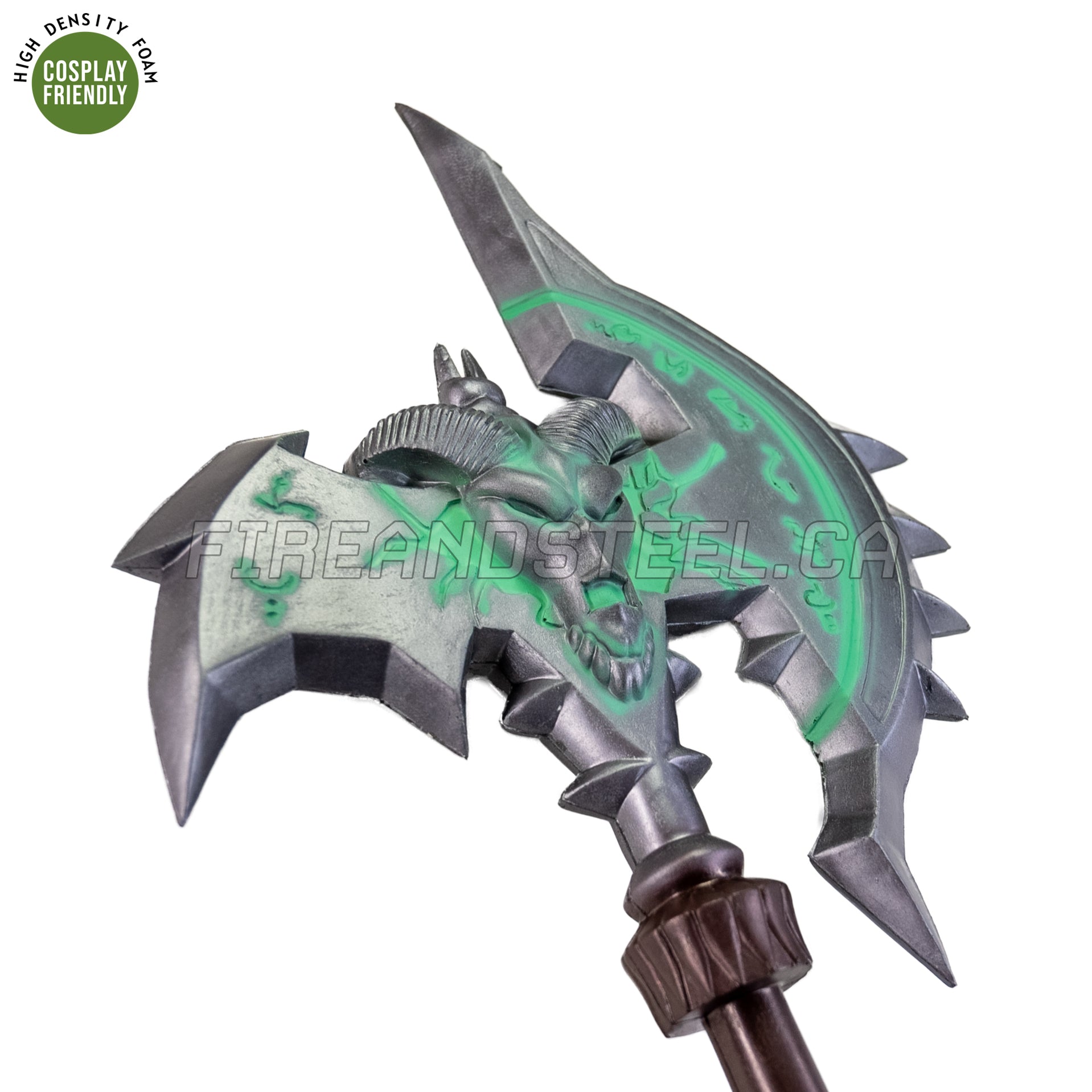 Shadowmourne (High Density Foam) — Fire and Steel