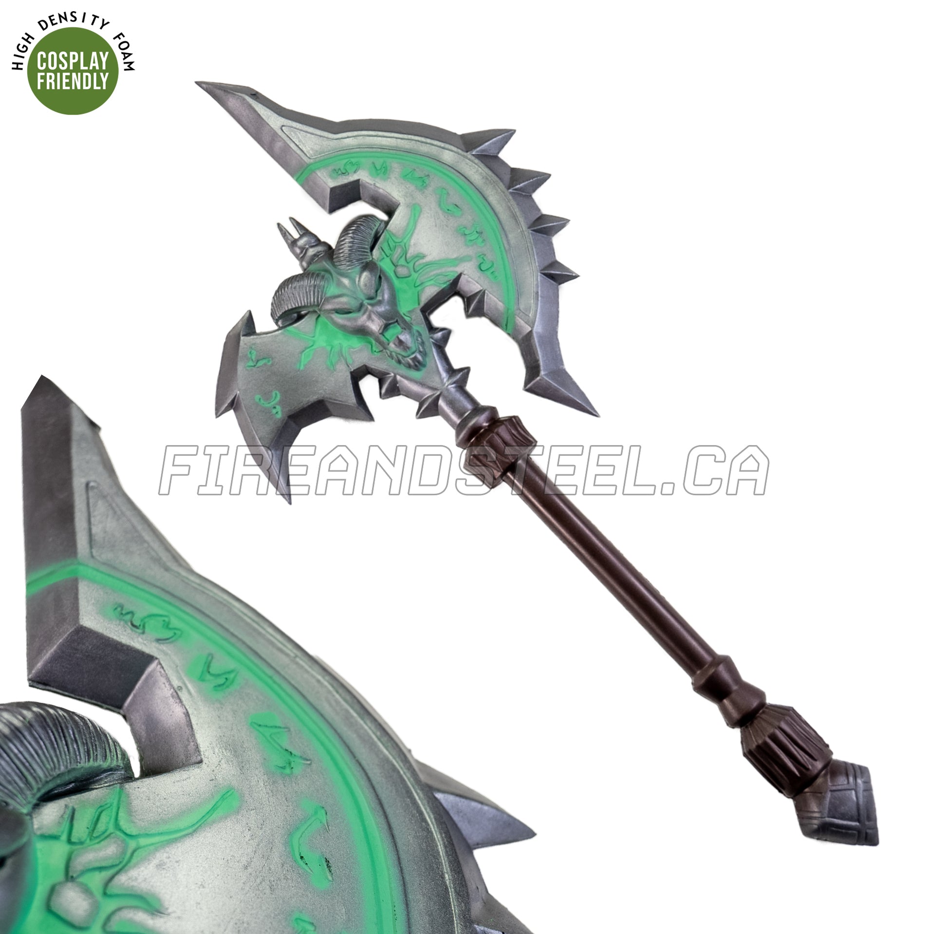 Shadowmourne (High Density Foam) — Fire and Steel