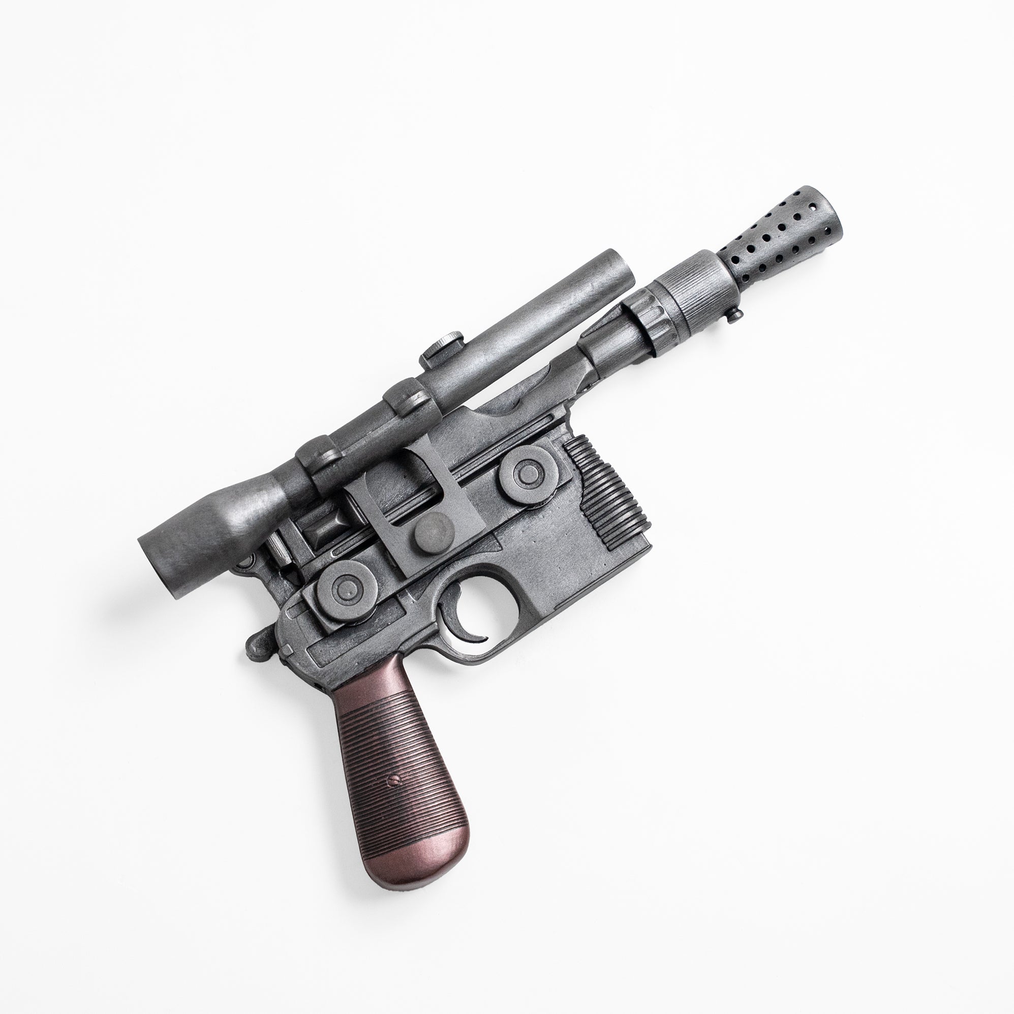 Fire and Steel DL-44 Heavy Blaster Pistol Replica – Decorative Resin ...