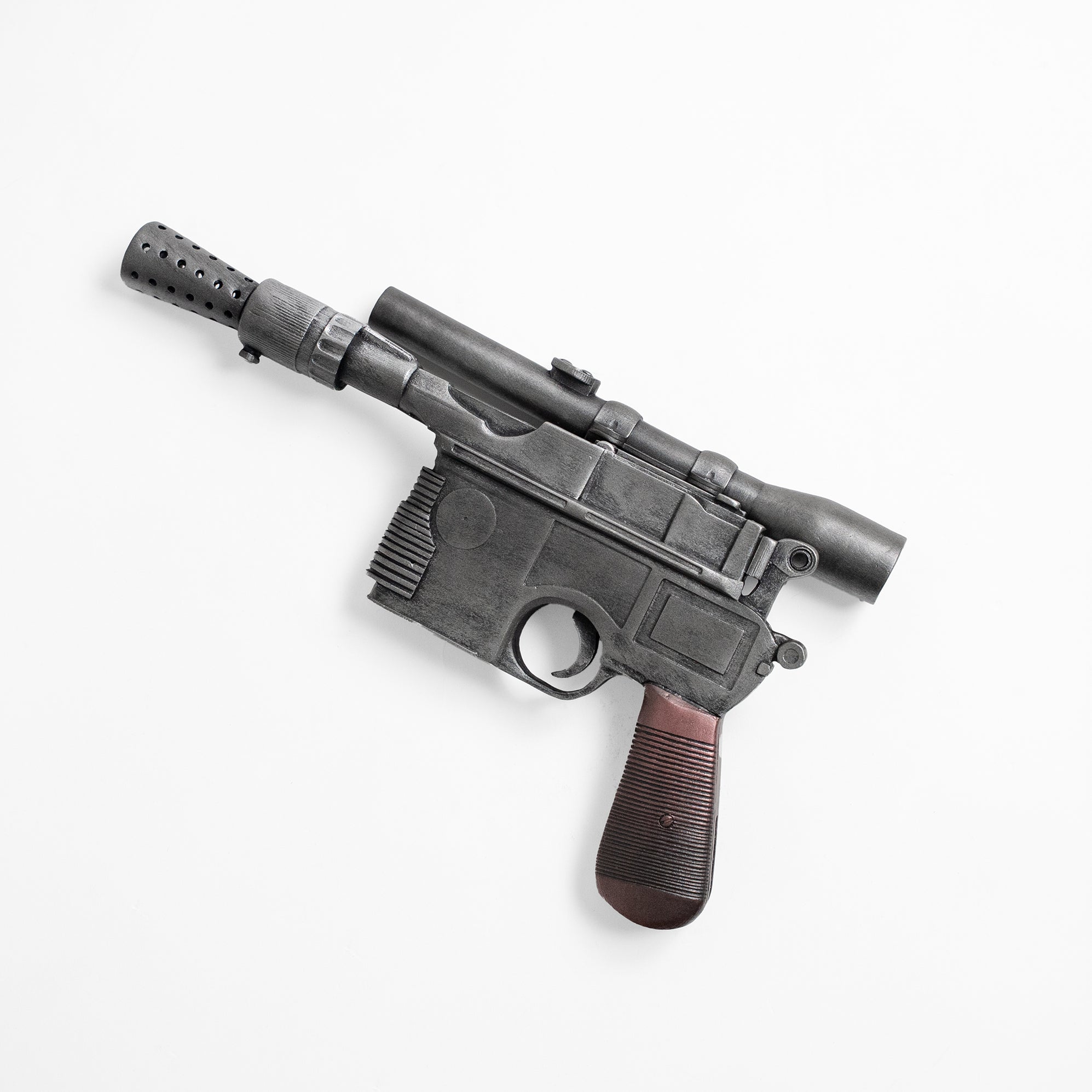 Fire and Steel DL-44 Heavy Blaster Pistol Replica – Decorative Resin ...