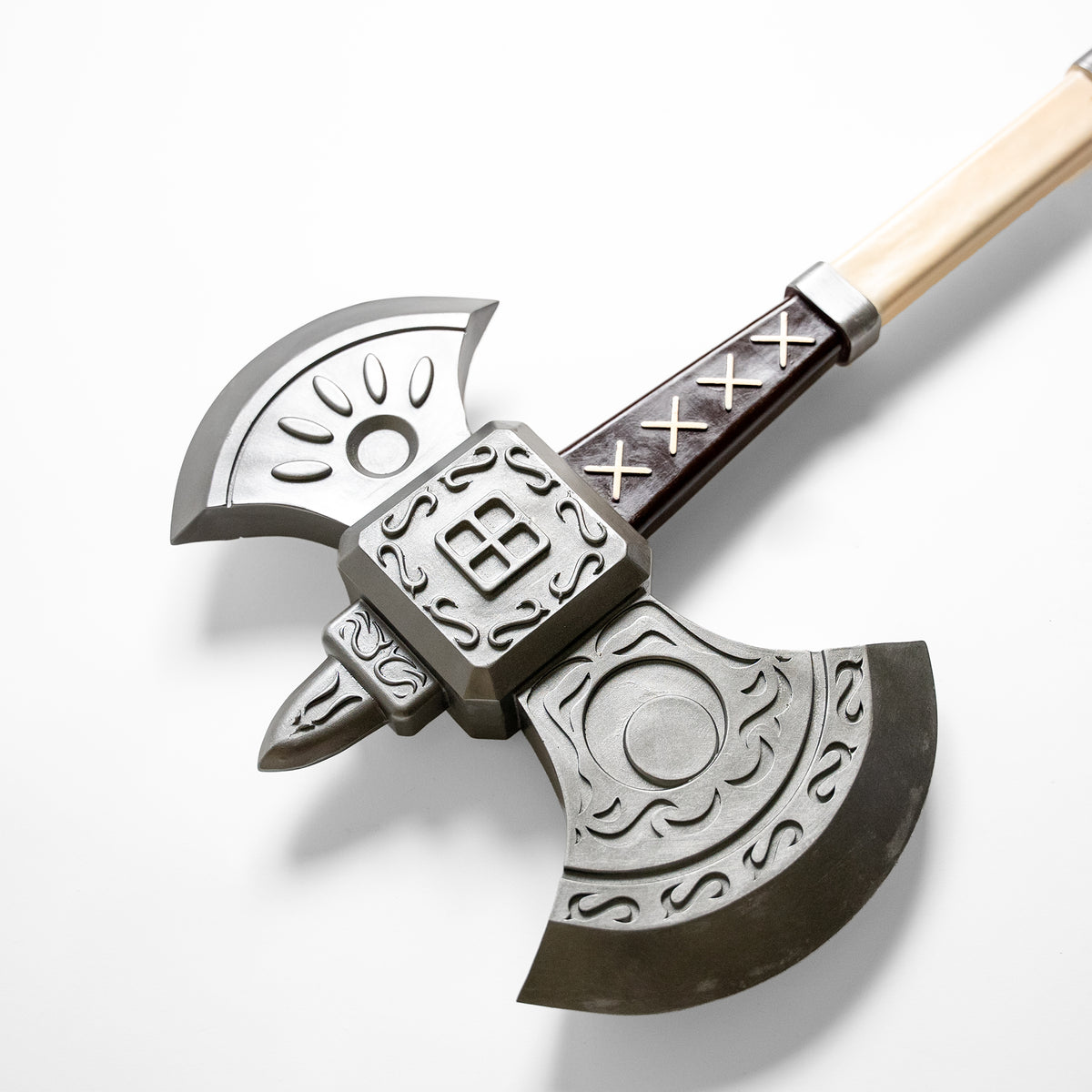 Haru Okumura's Axe (Resin) — Fire and Steel