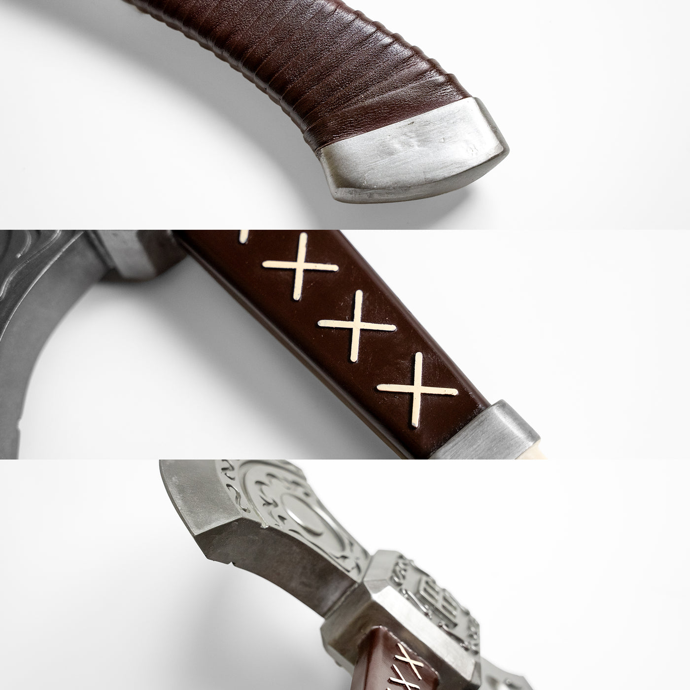 Haru Okumura's Axe (Resin) — Fire and Steel