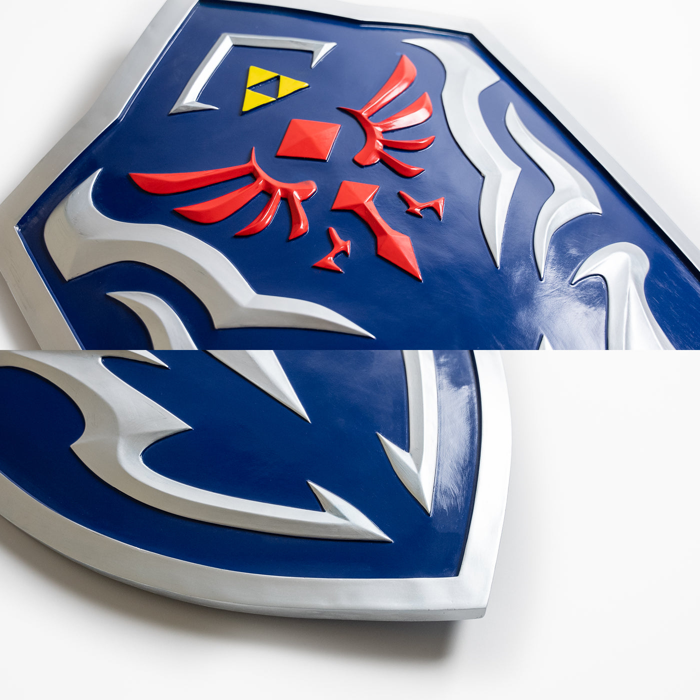 Hylian Kite Shield - Fire and Steel