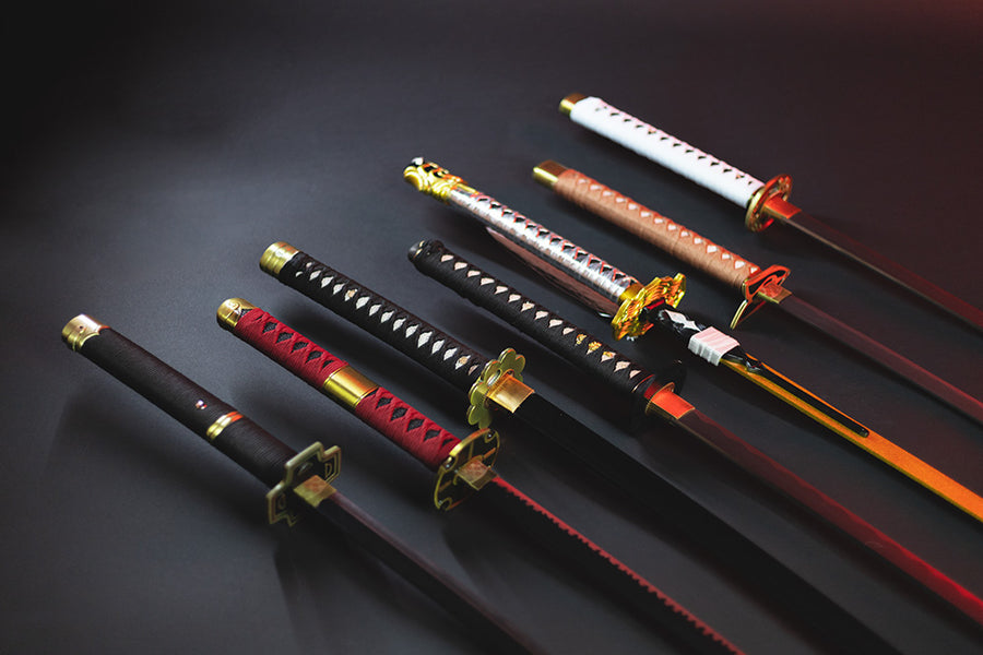 Brook's "Soul Solid" Cane Sword - Fire and Steel