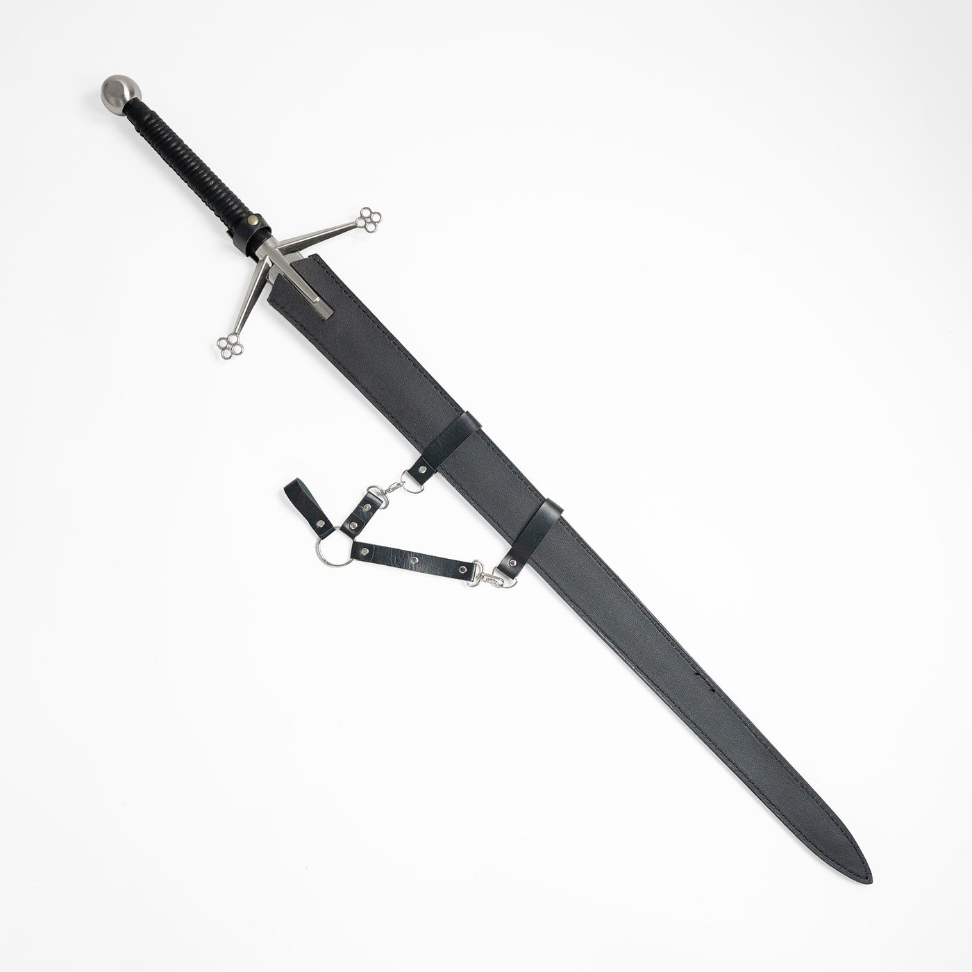 Fire and Steel – IronKilt Scottish Claymore (Battle Ready) – 123cm 1060 ...