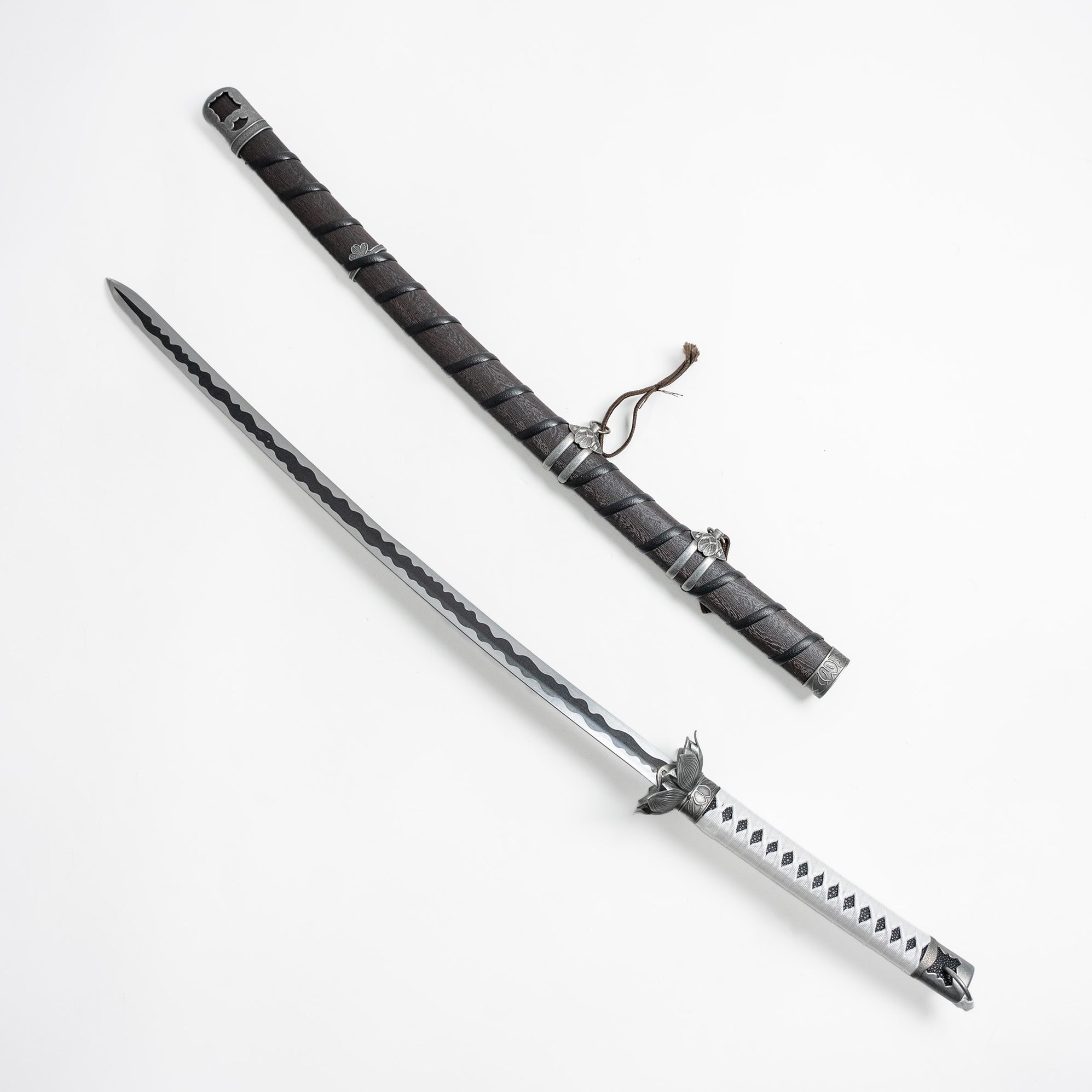Isshin Ashina the Sword Saint's Sword — Fire and Steel